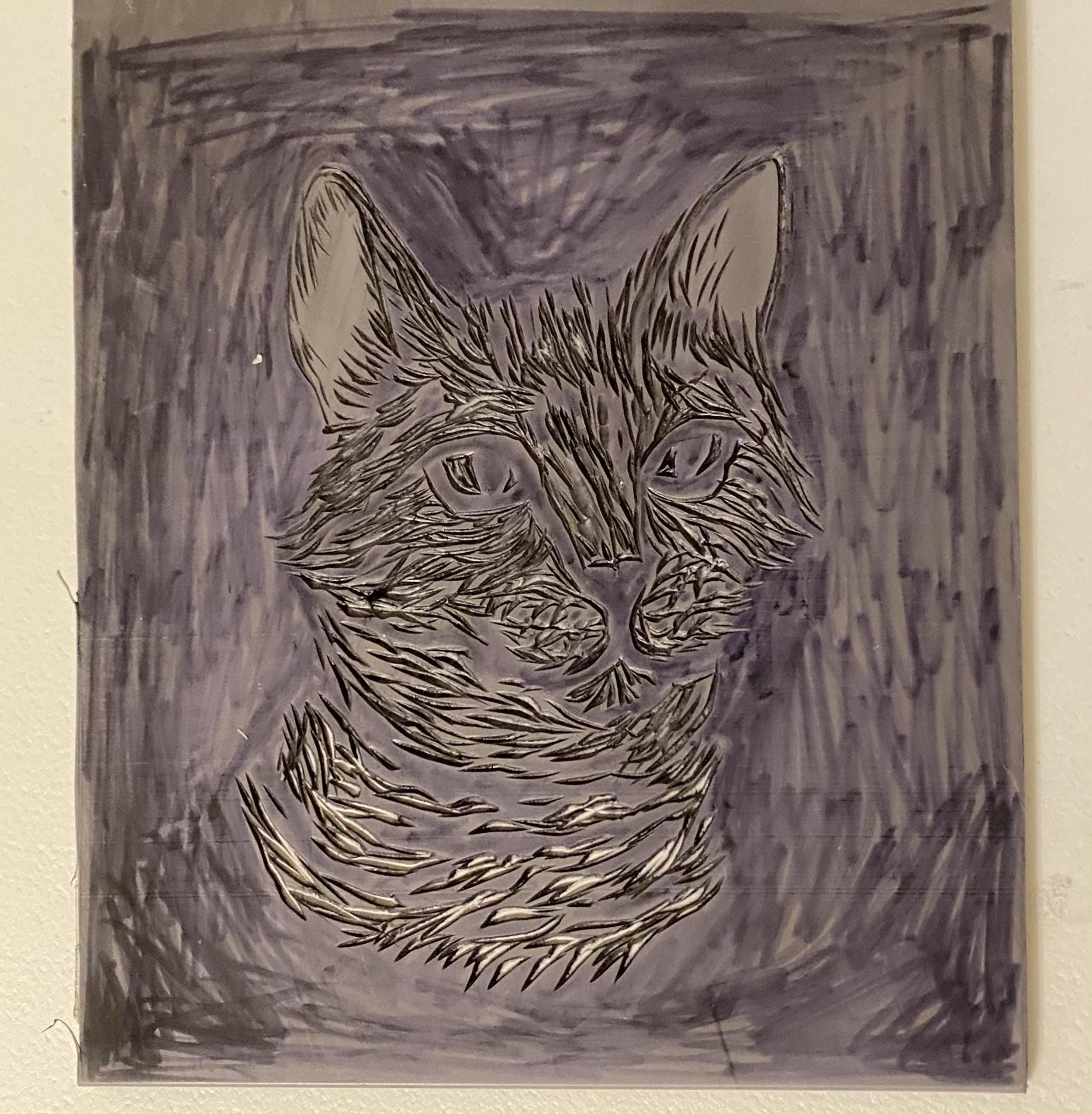 Making a Linocut Print From Start to Finish : 11 Steps (with Pictures ...