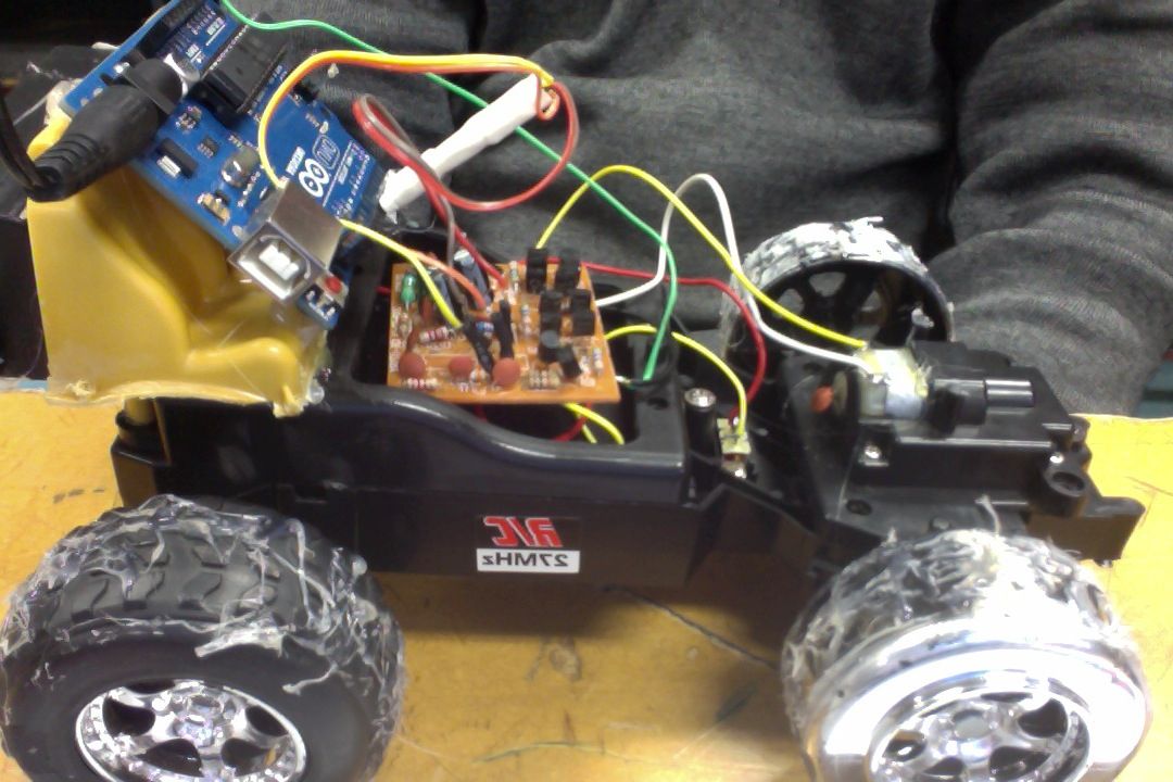 Arduino Rc Car : 3 Steps - Instructables