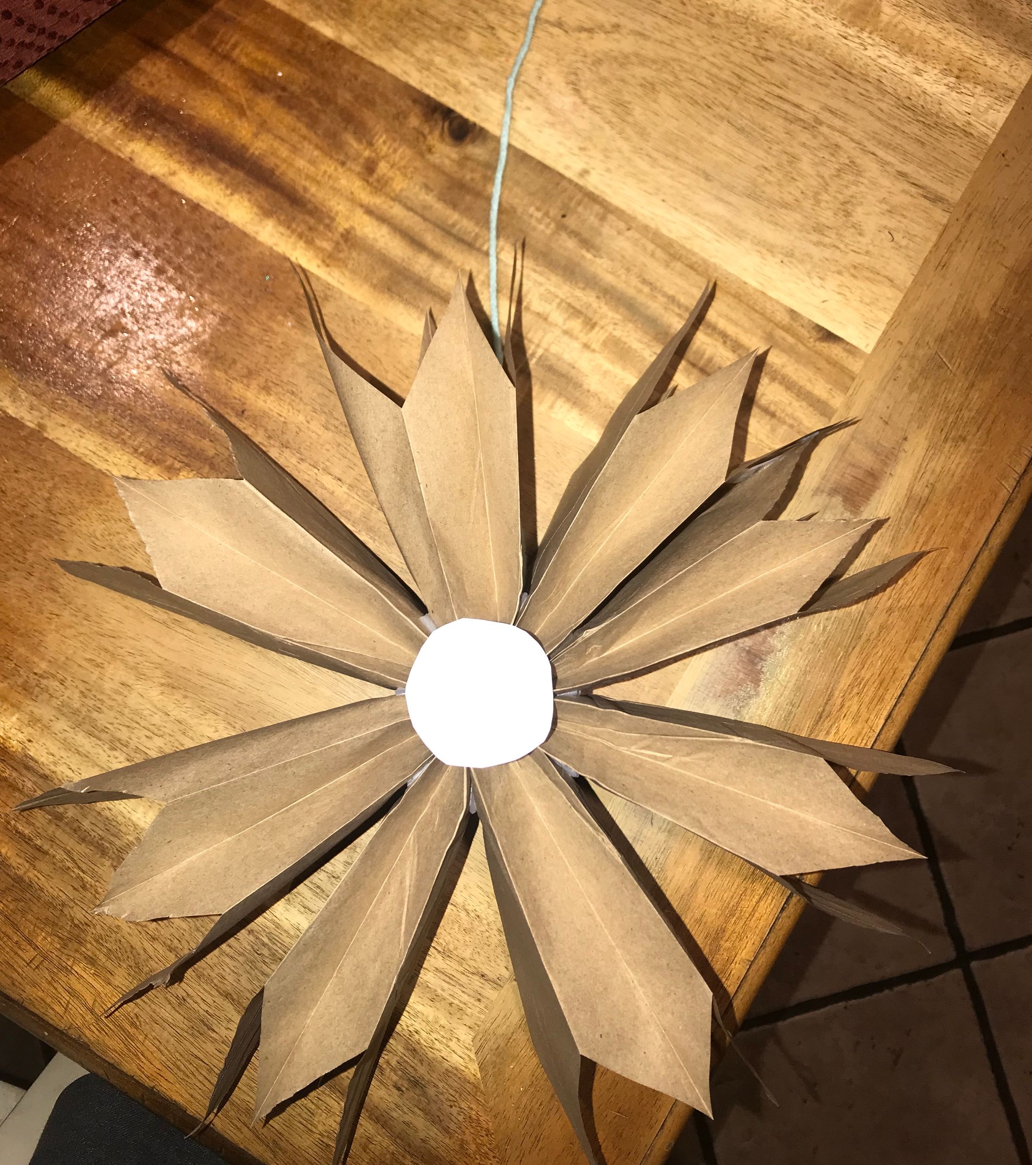 DIY Paper-Bag Flower : 7 Steps - Instructables