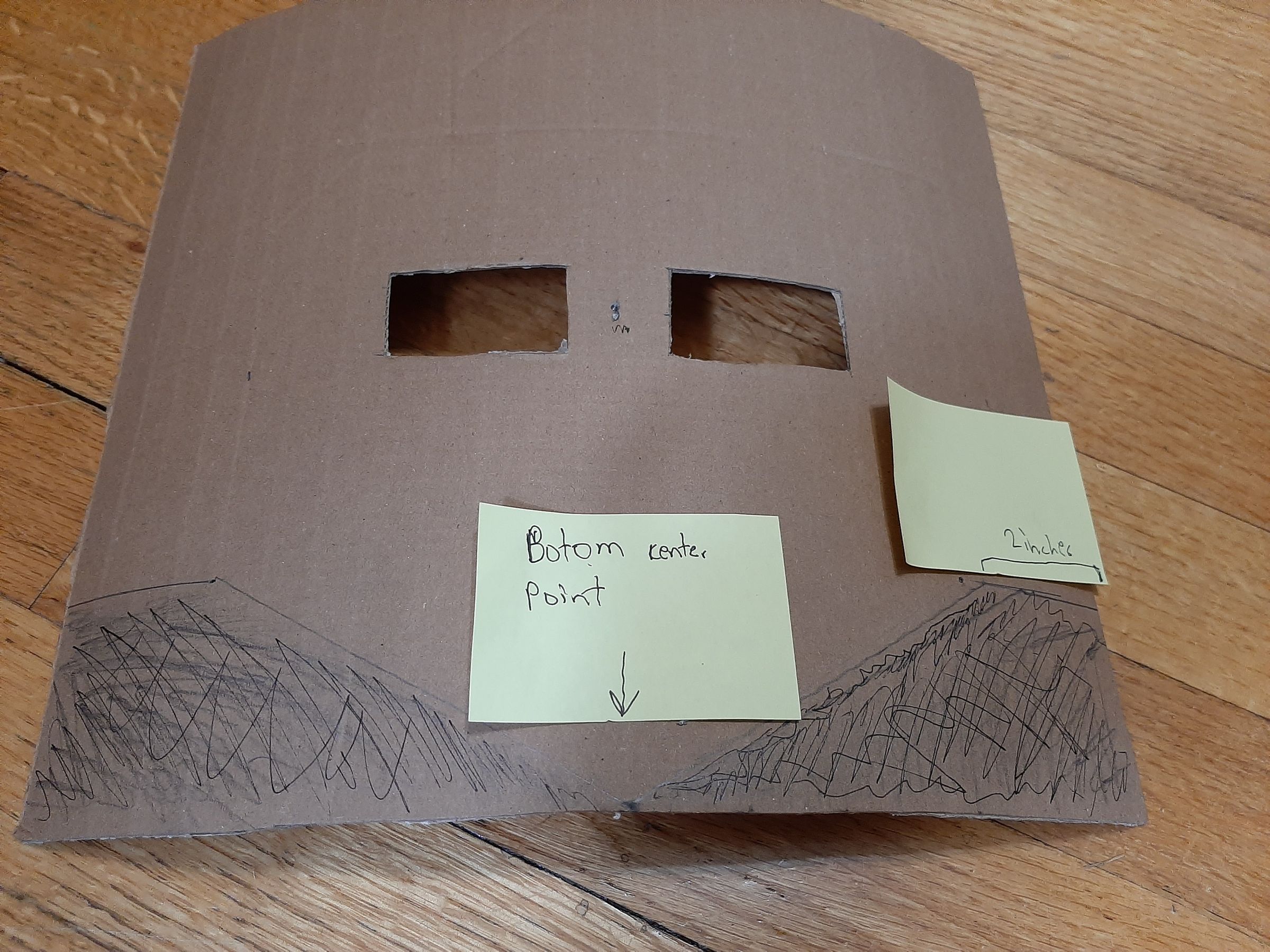 How to Make a Cardboard Knight Helmet : 9 Steps - Instructables