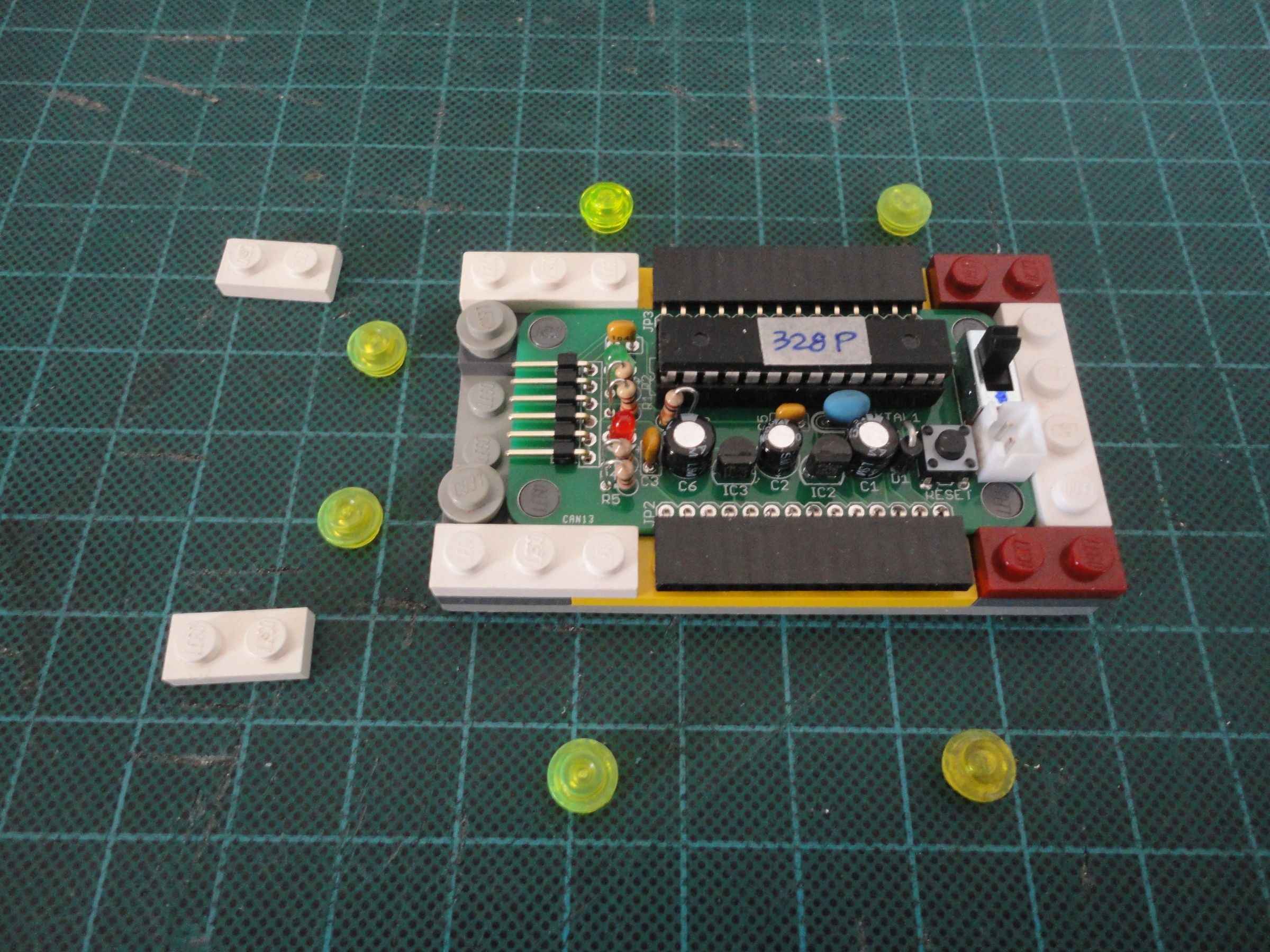 Palm Arduino V3 : 7 Steps (with Pictures) - Instructables