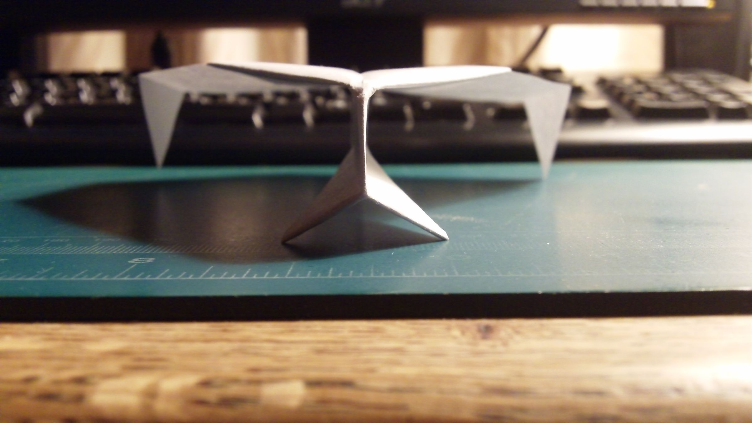 How to Make the Raven Paper Airplane : 8 Steps - Instructables