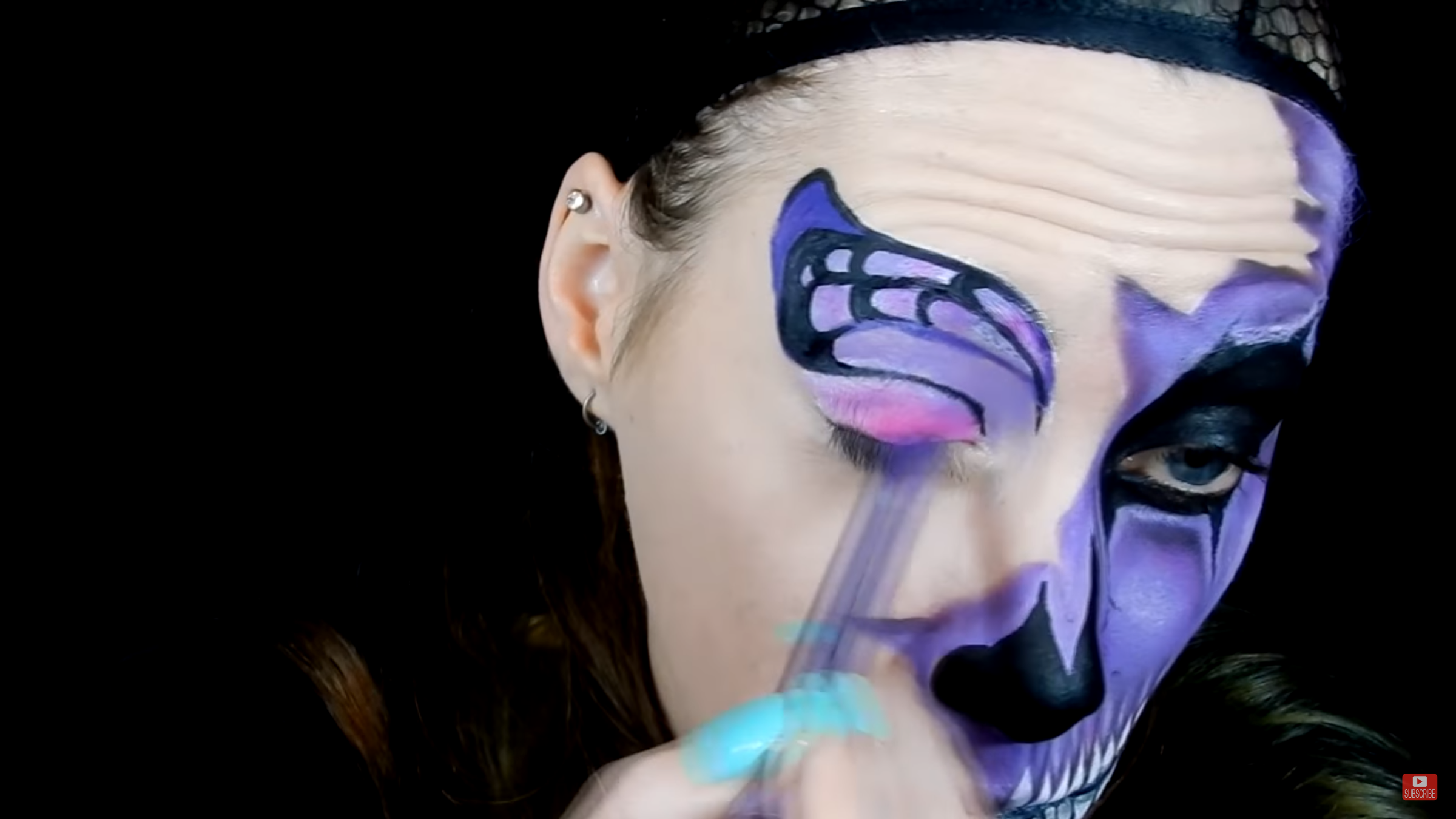 Butterfly Skull Makeup : 24 Steps (with Pictures) - Instructables