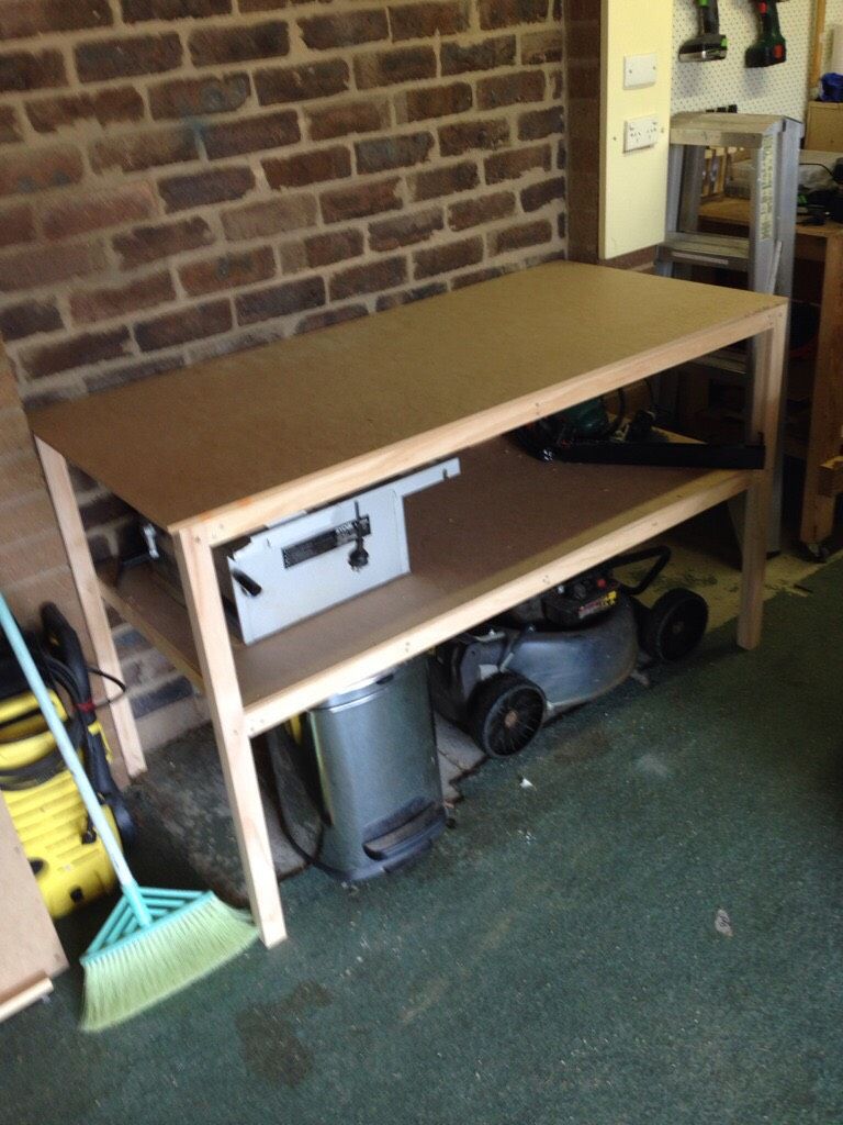 Workbench Assembly Table : 6 Steps - Instructables