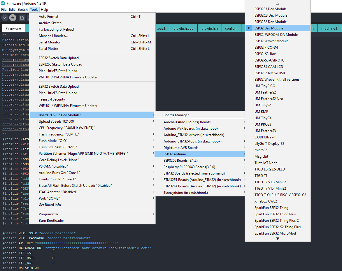 DIY IoT Data Vault With Google Firebase (Midbar Firebase Edition V1.0) : 18 Steps (with Pictures ...