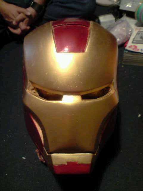 How To Make A Iron Man Mask