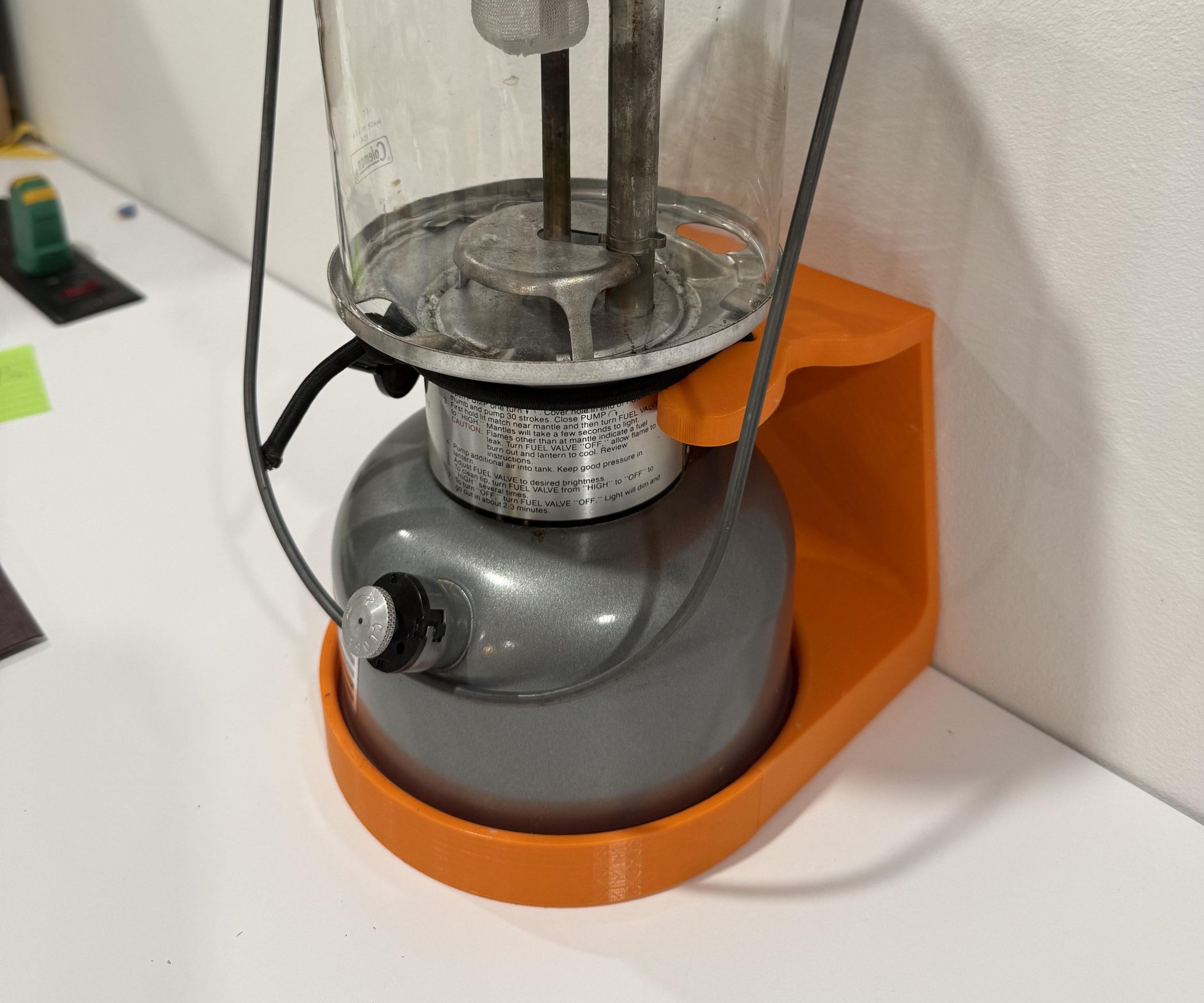 Coleman Lantern 3d Print Mount : 3 Steps - Instructables
