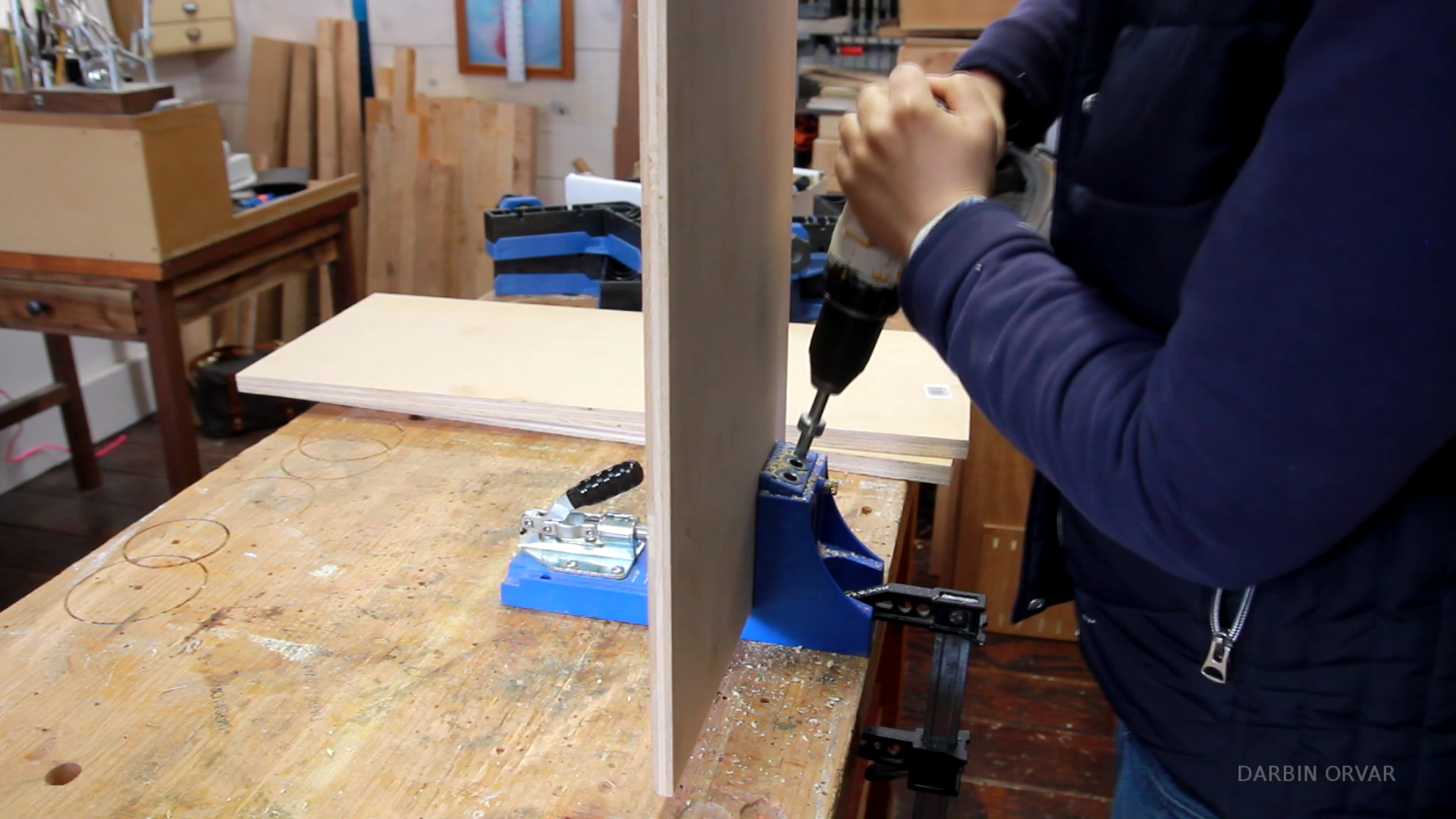 How to Make a Modular Queen Storage Bed : 10 Steps (with Pictures ...