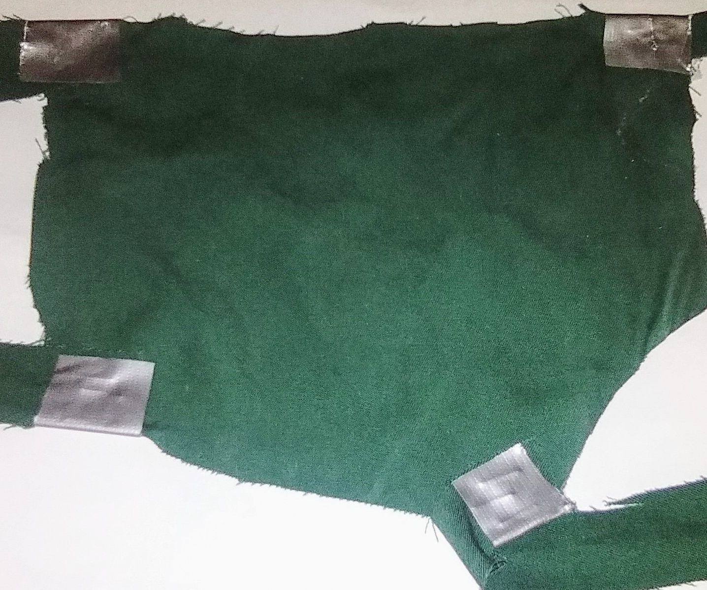 Simple No Sewing Facemask From Old Shirt Using Staples for Coronavirus ...