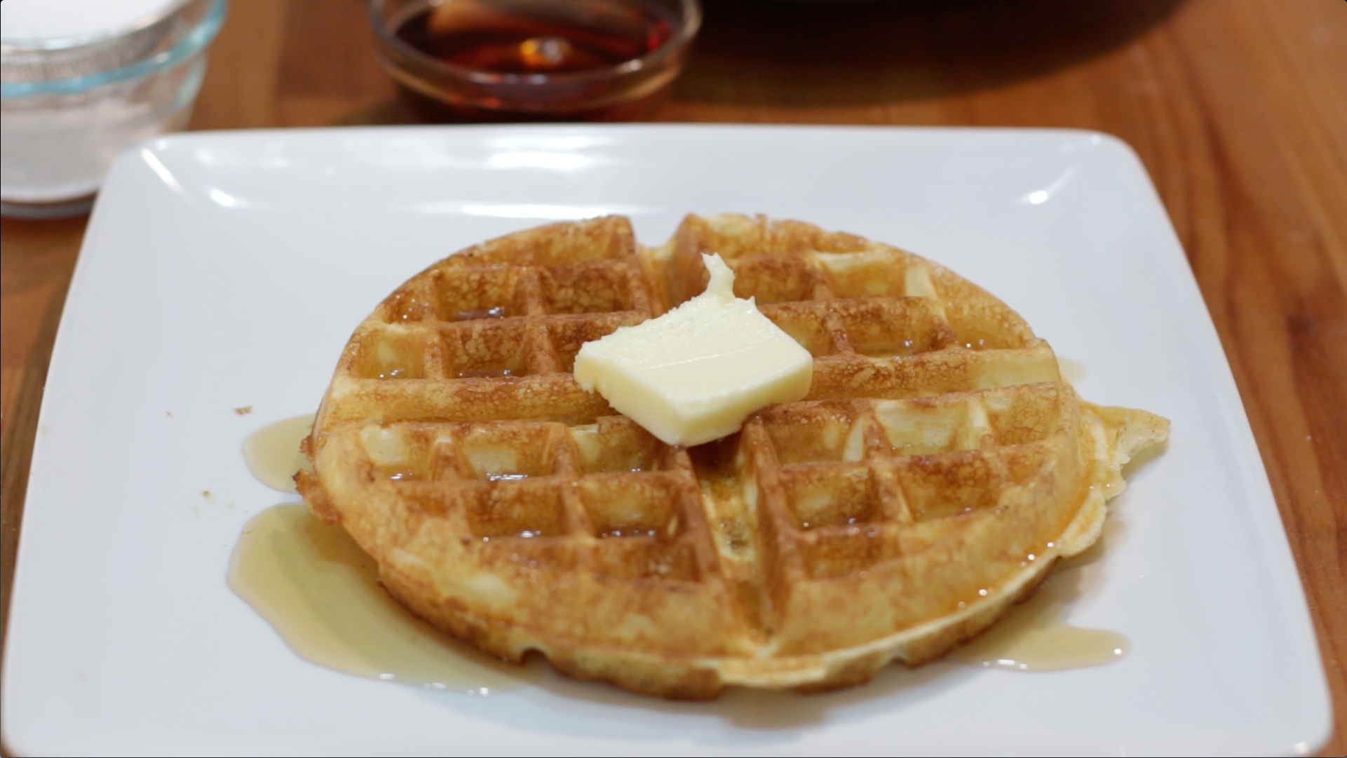 Jackie Kennedy's Amazing Waffles : 9 Steps (with Pictures) - Instructables