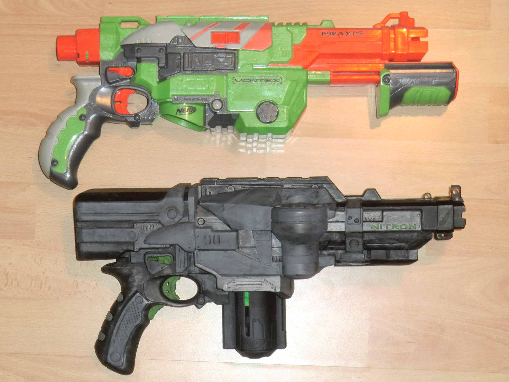 Motorized Nerf Mods