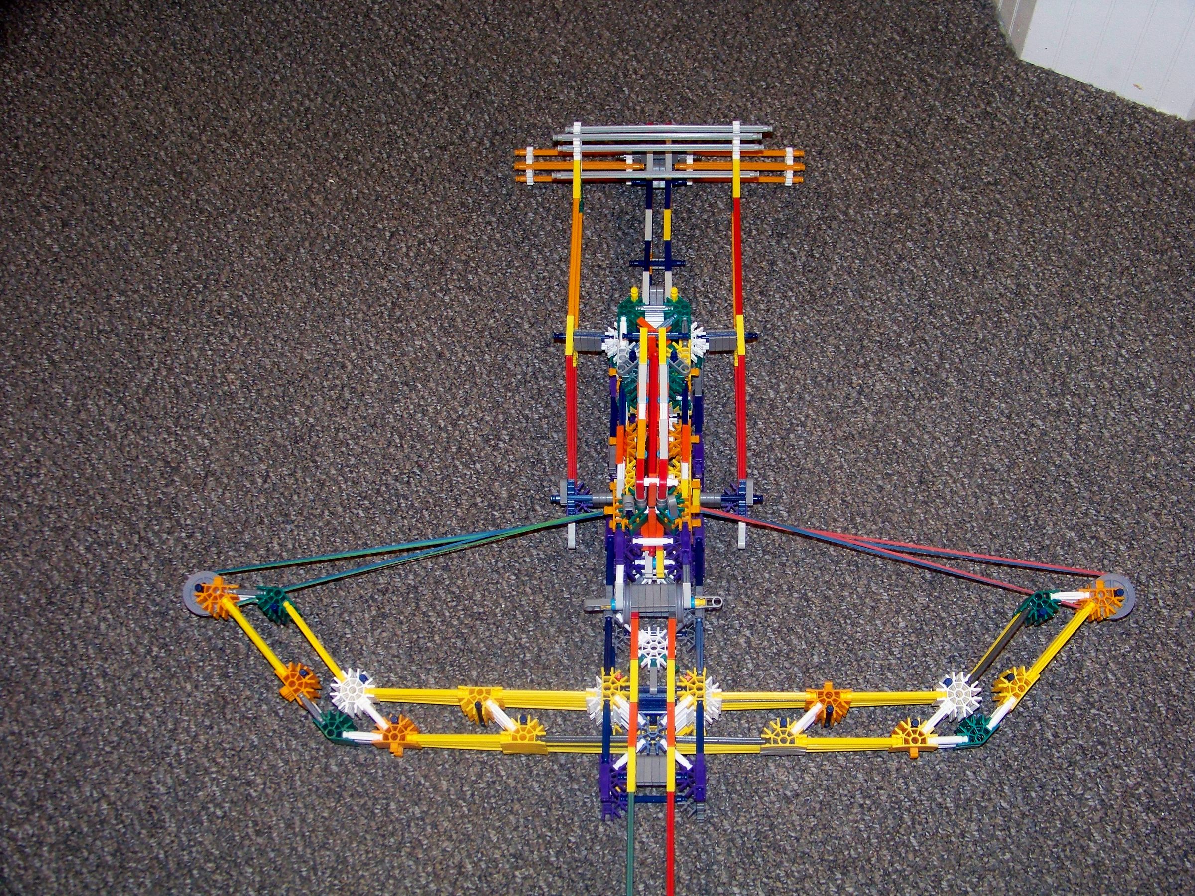 K'nex Chu-ko-nu/Repeating Crossbow : 10 Steps - Instructables
