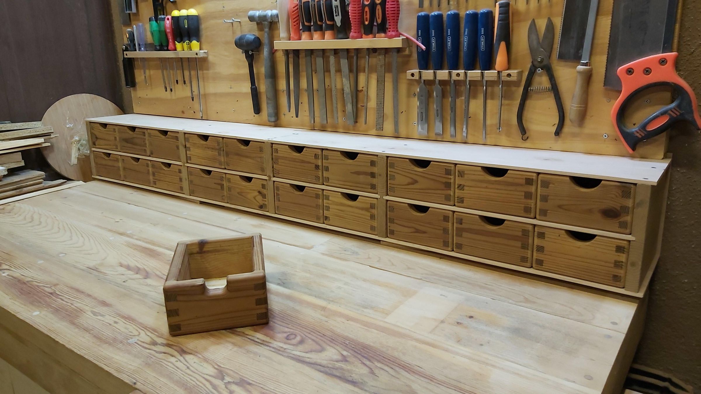 Small Parts Storage Boxes From Scrap Wood : 7 Steps (with Pictures ...