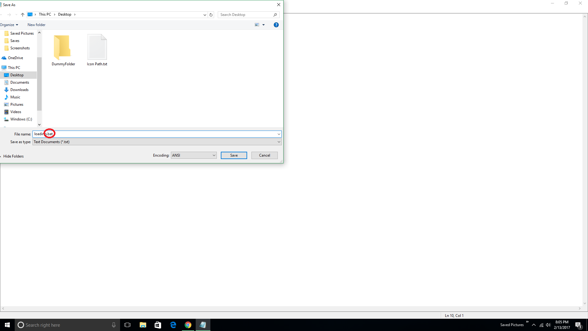 How to Make a Loading Screen for .bat Programs : 4 Steps - Instructables