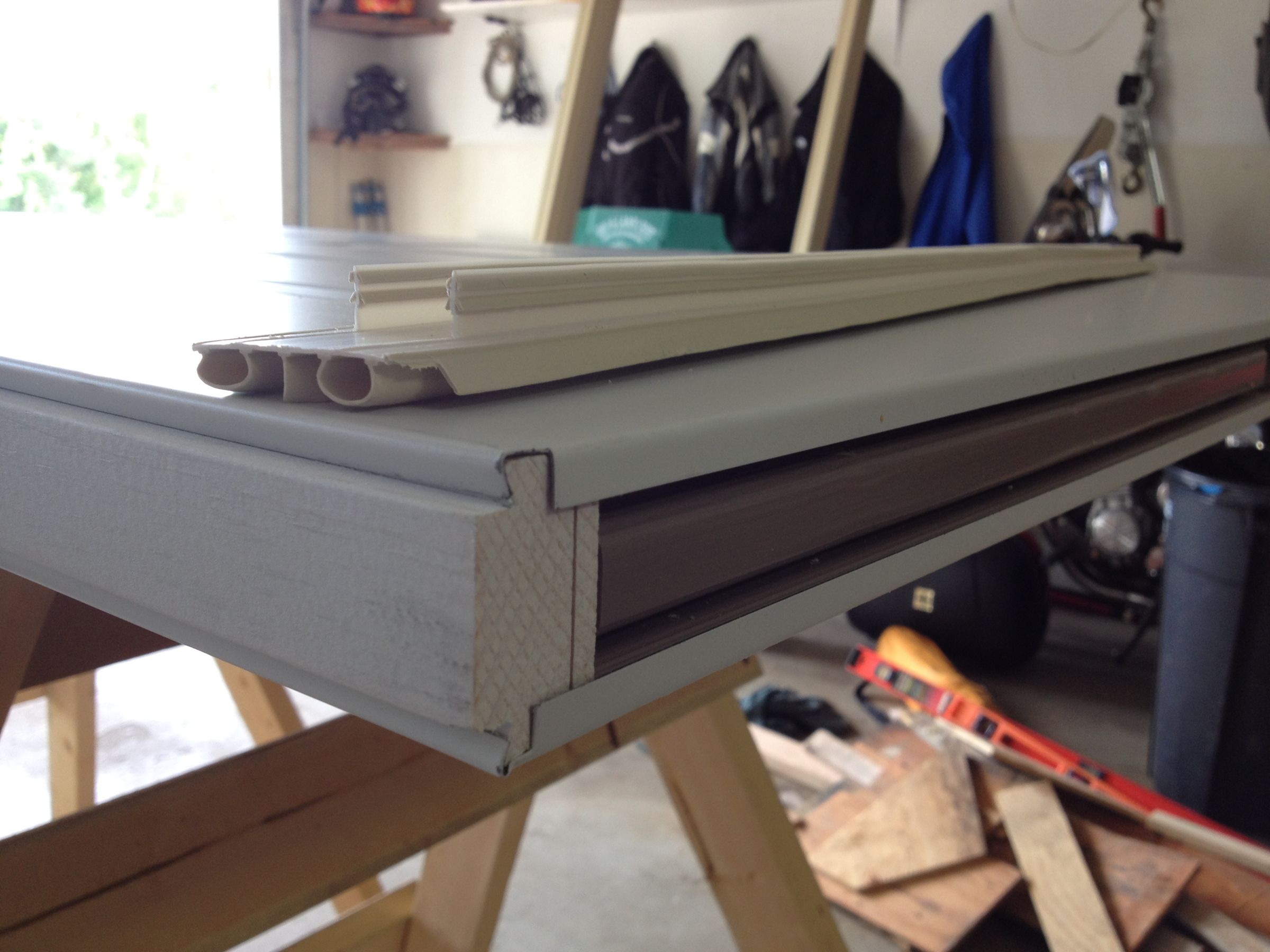 How to Cut and Resize a Steel Clad Entry Door : 5 Steps - Instructables