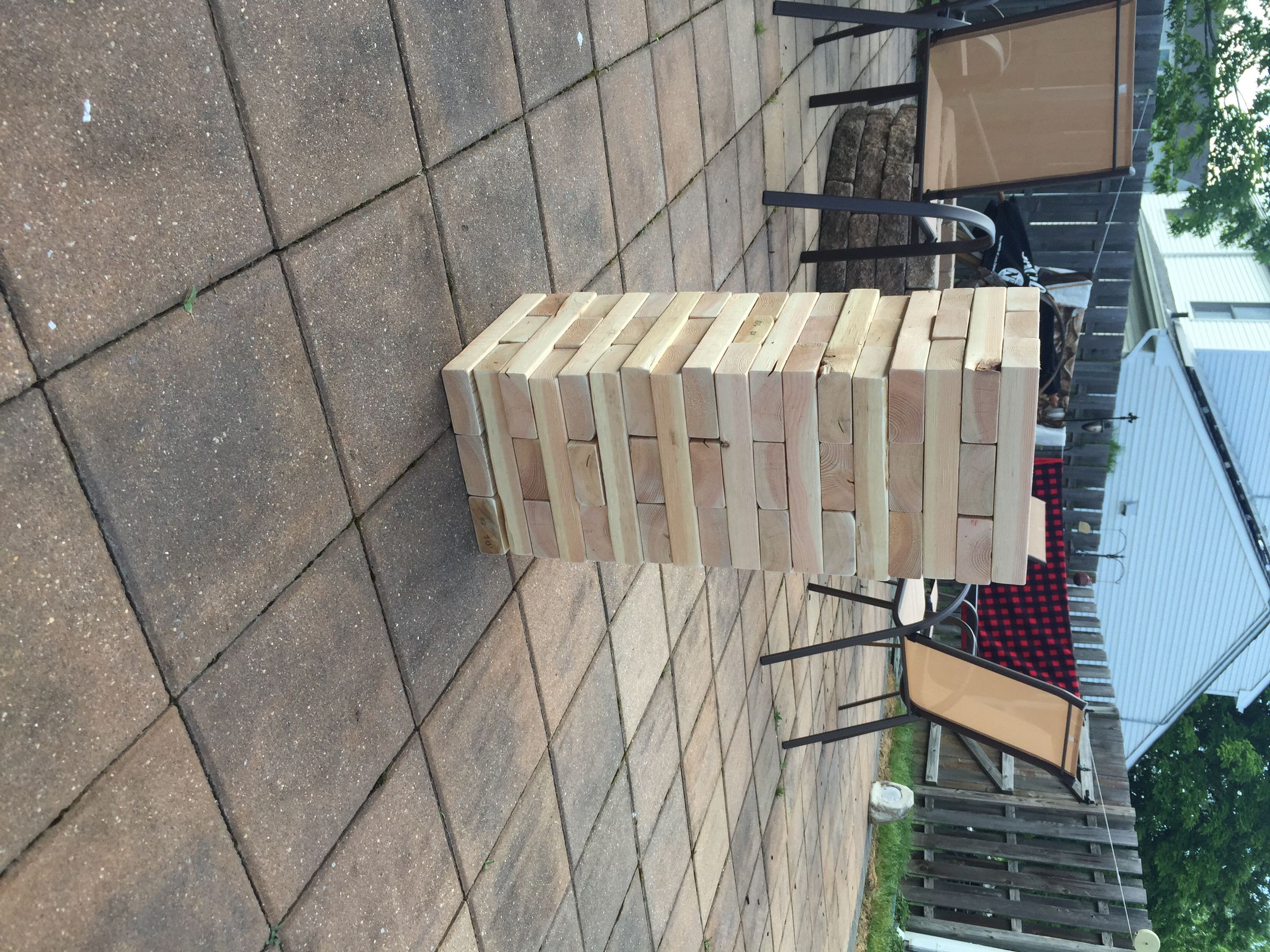 Cottage Jumbo Jenga : 3 Steps (with Pictures) - Instructables