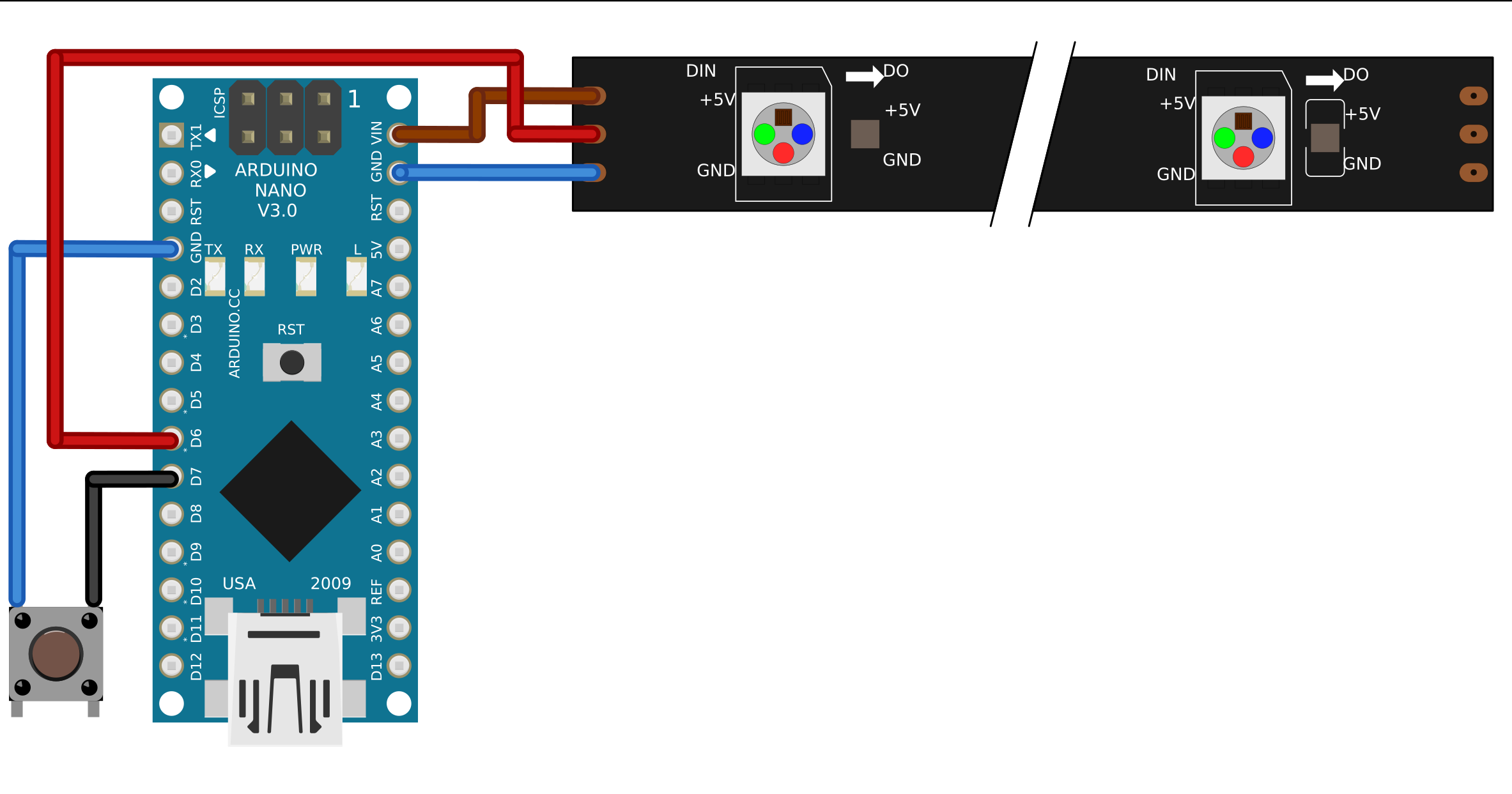 Arduino & WS2811 Christmas Tree : 8 Steps - Instructables