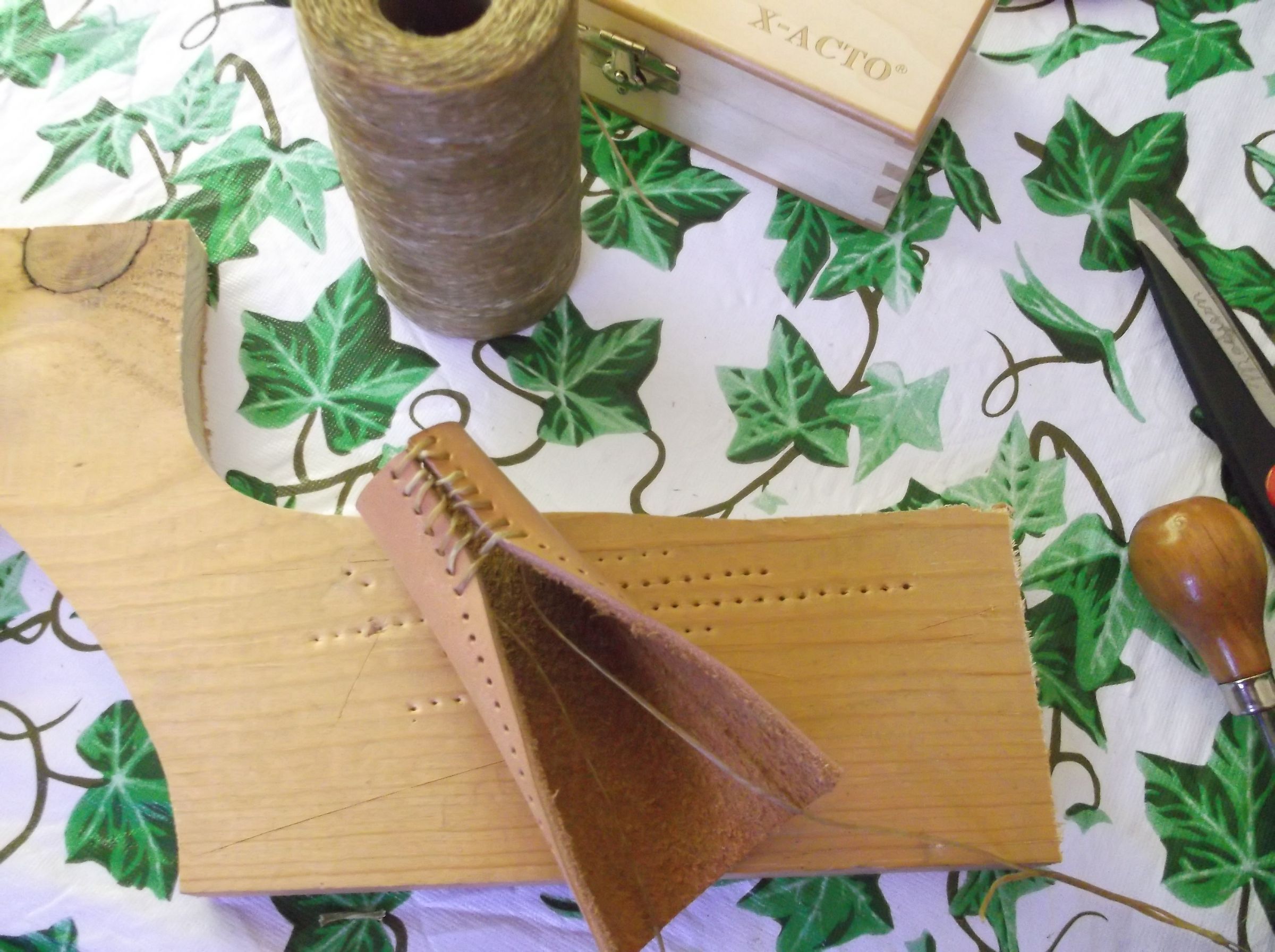 Leather Handgrips : 4 Steps (with Pictures) - Instructables