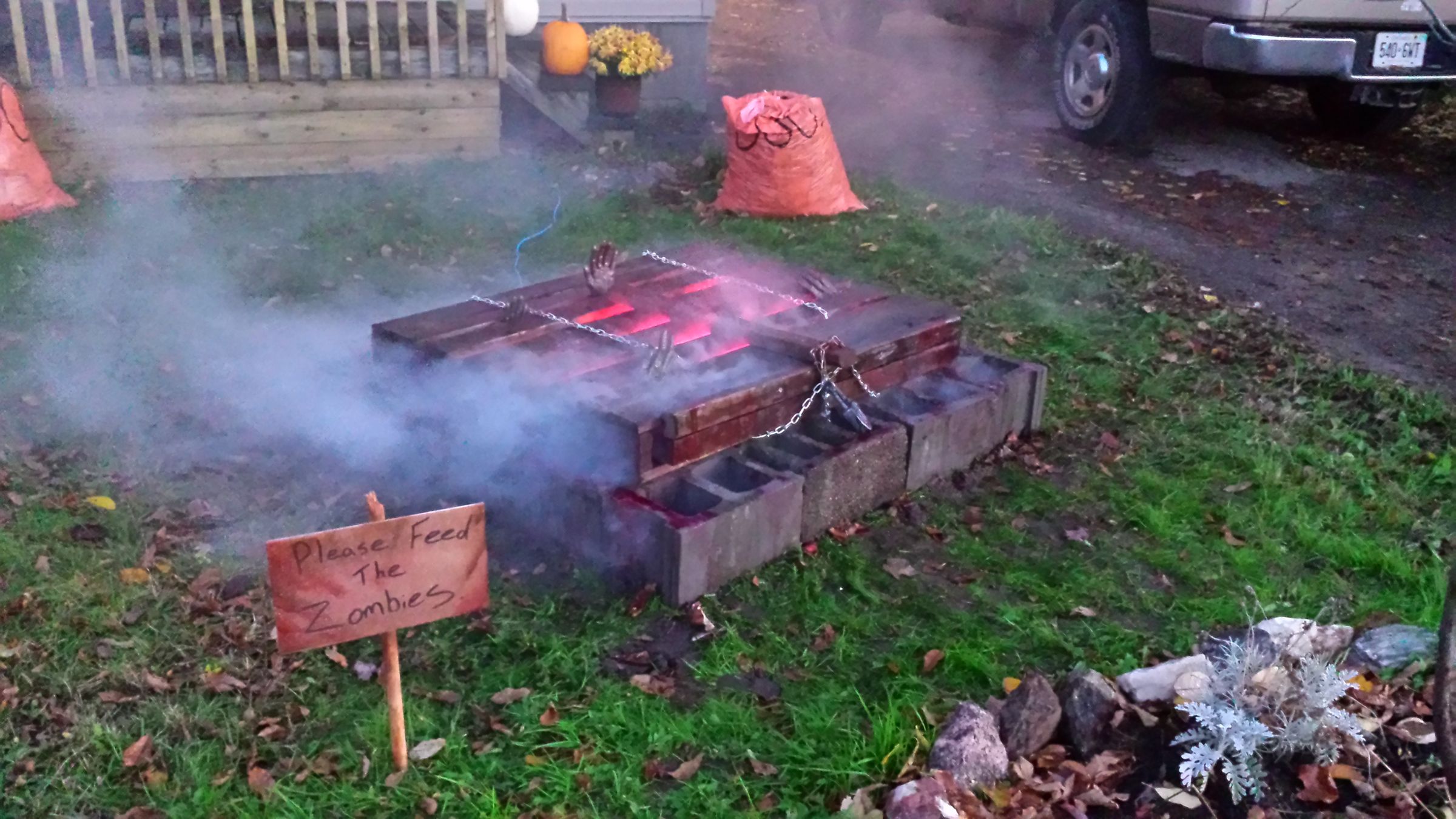Zombie Pit : 9 Steps (with Pictures) - Instructables