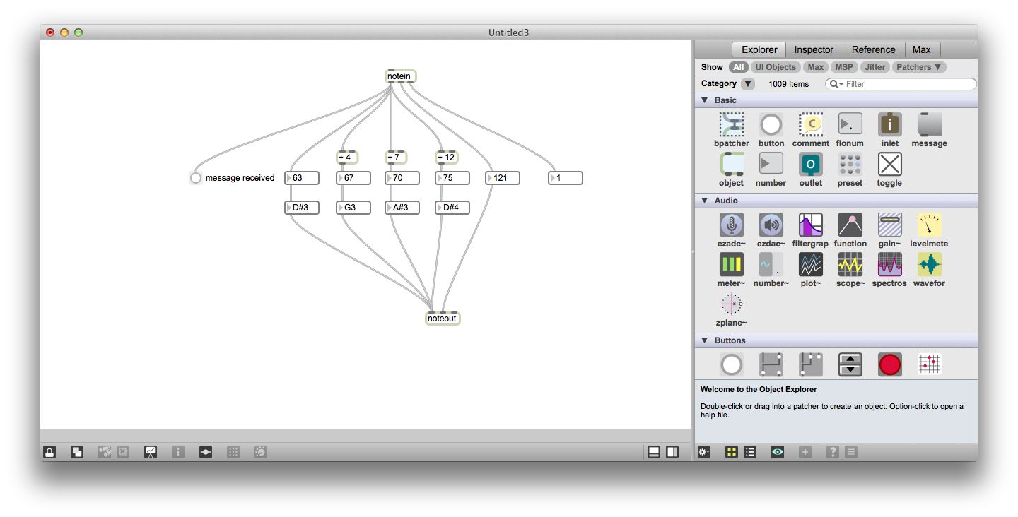 Intro to MaxMSP : 13 Steps (with Pictures) - Instructables