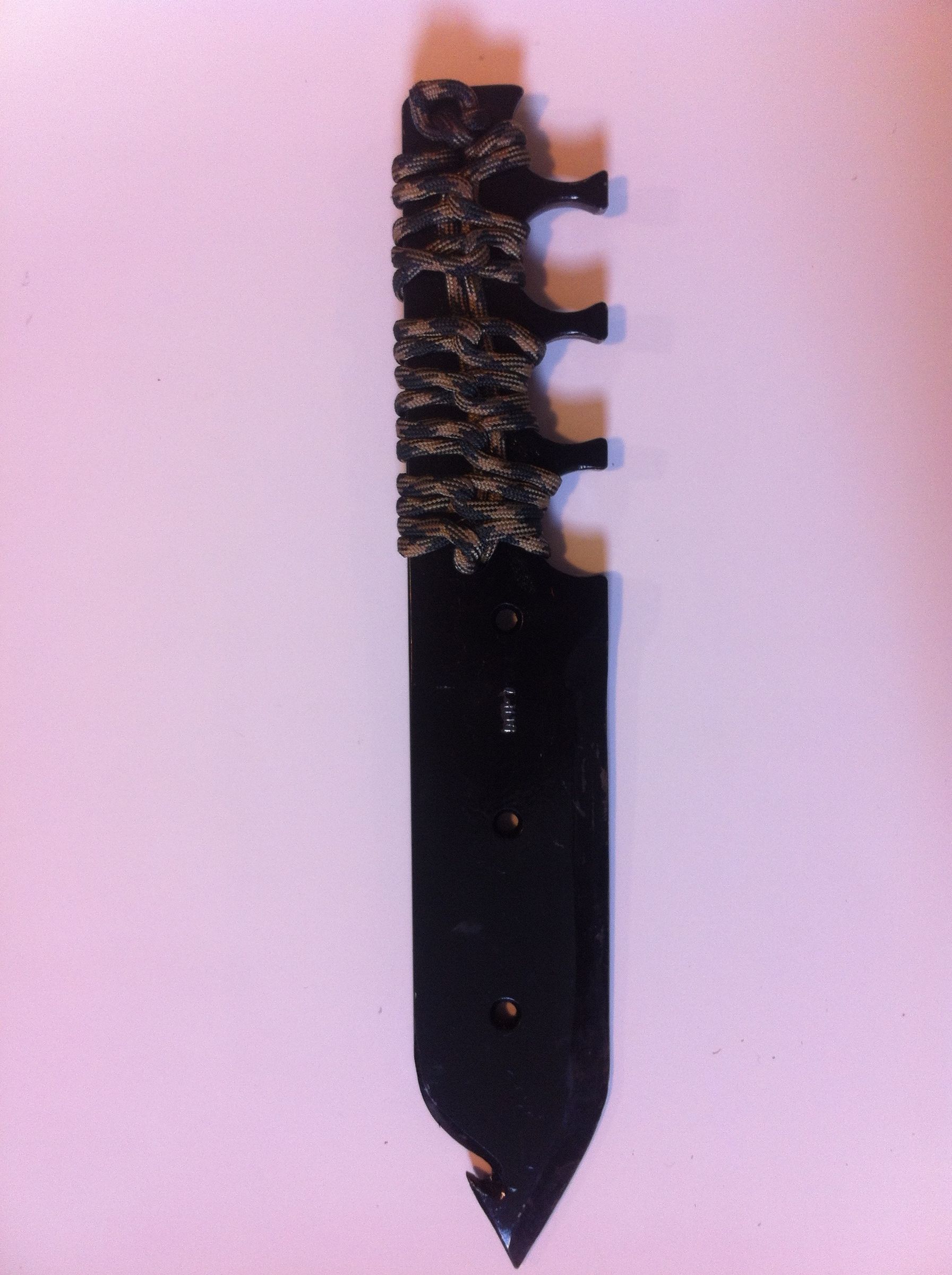 How to Make a Knife : 6 Steps - Instructables