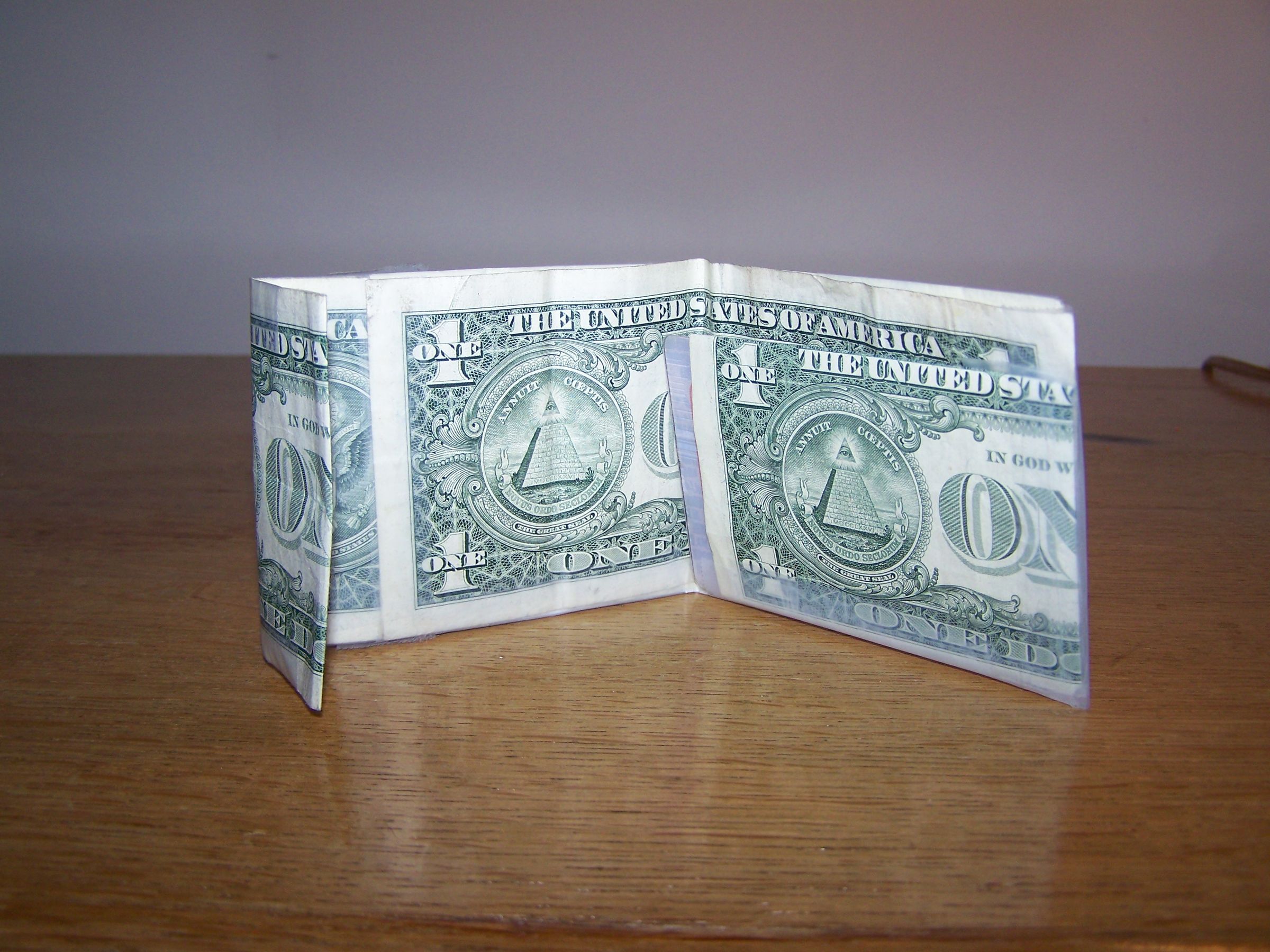 The Five Dollar Wallet : 8 Steps - Instructables