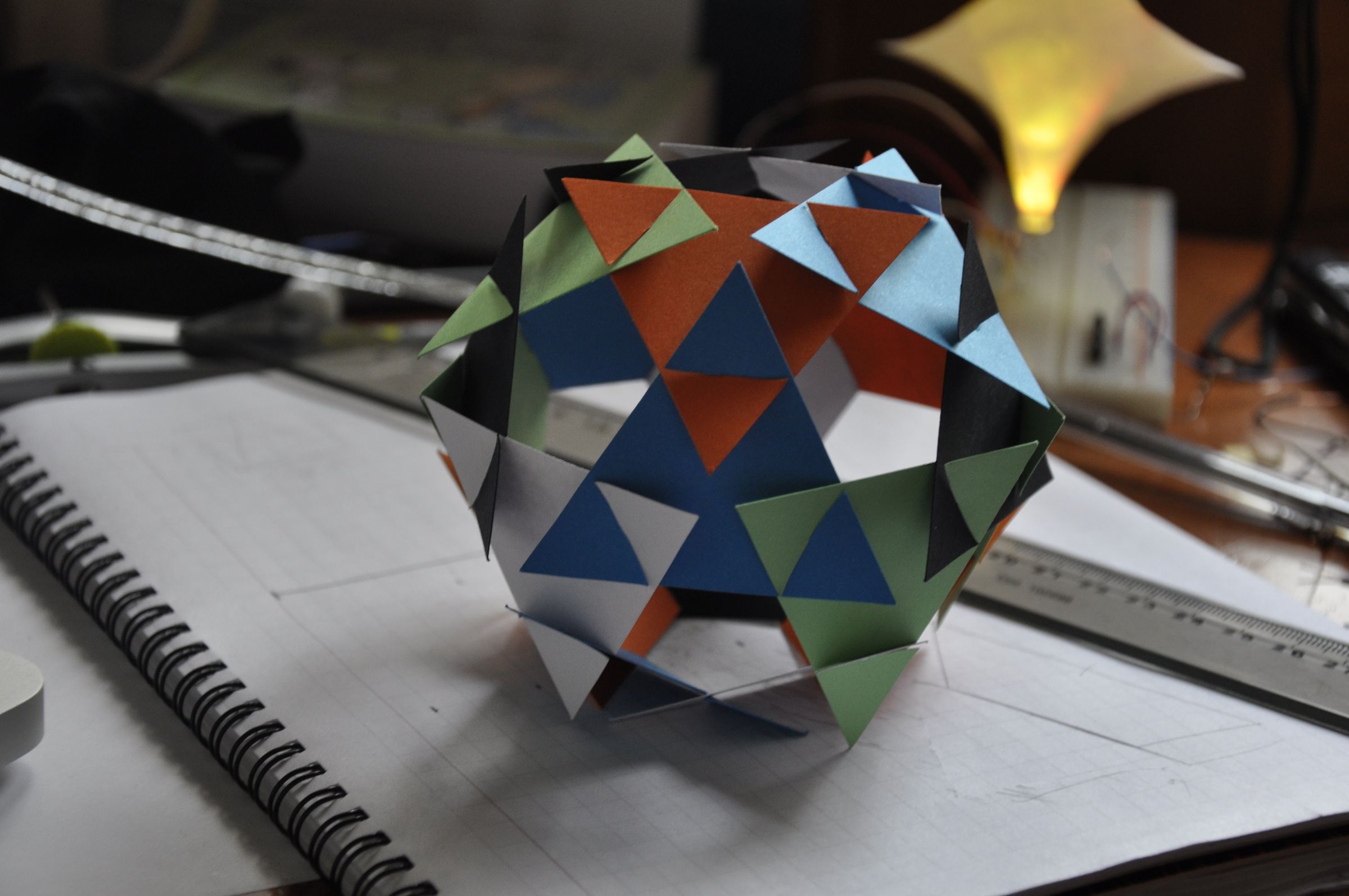 Modular Paper Dodecahedron : 3 Steps (with Pictures) - Instructables