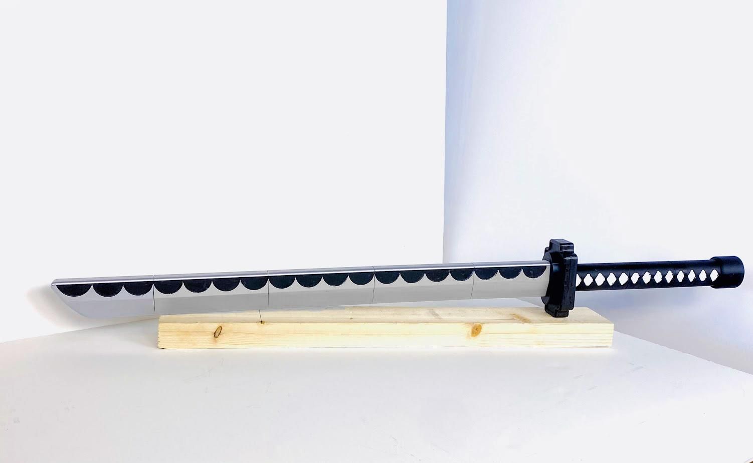 3D Printed Katana : 7 Steps - Instructables