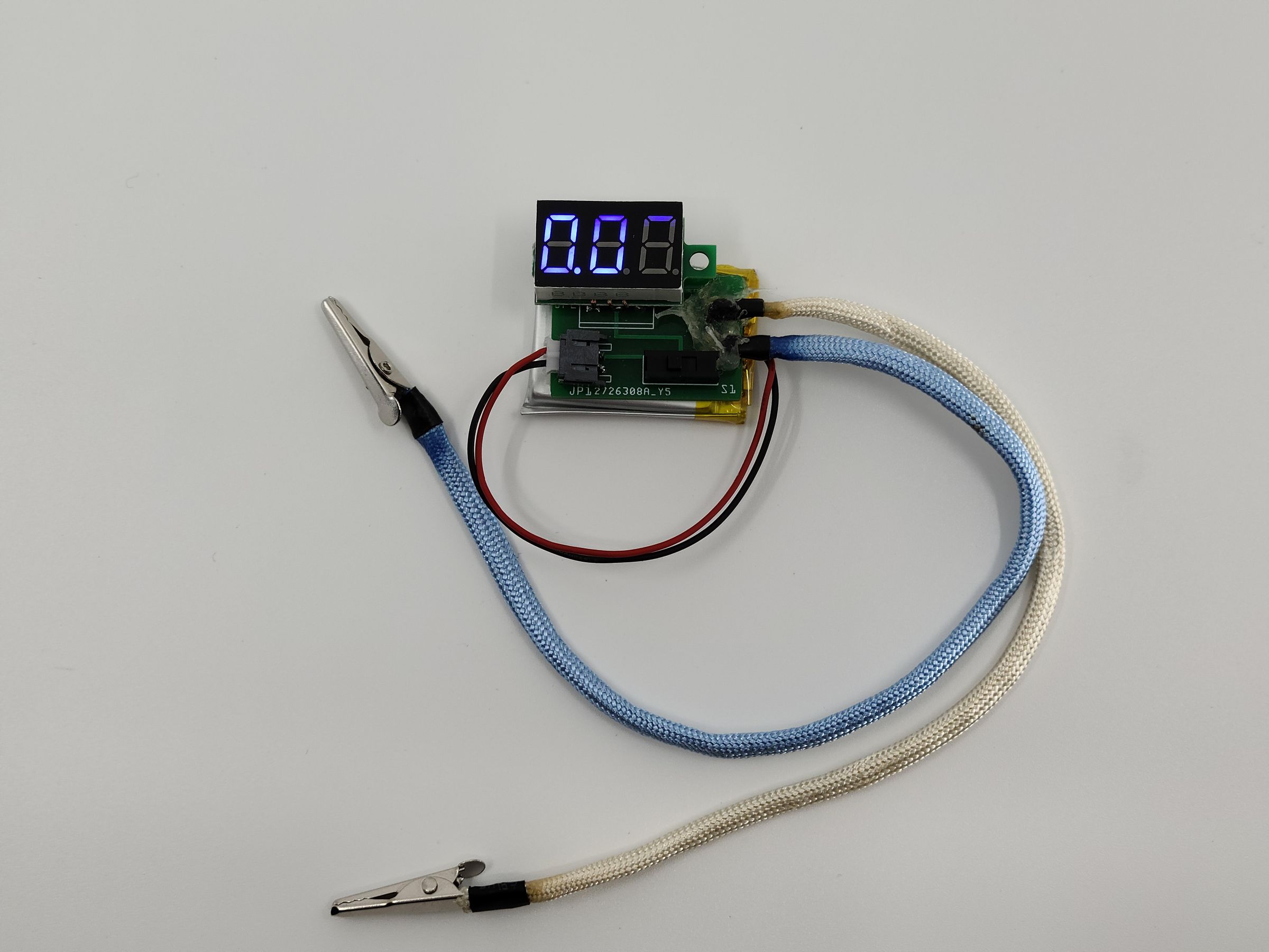 Wearable Mini Voltage Meter - Debugging Tool : 6 Steps (with Pictures ...