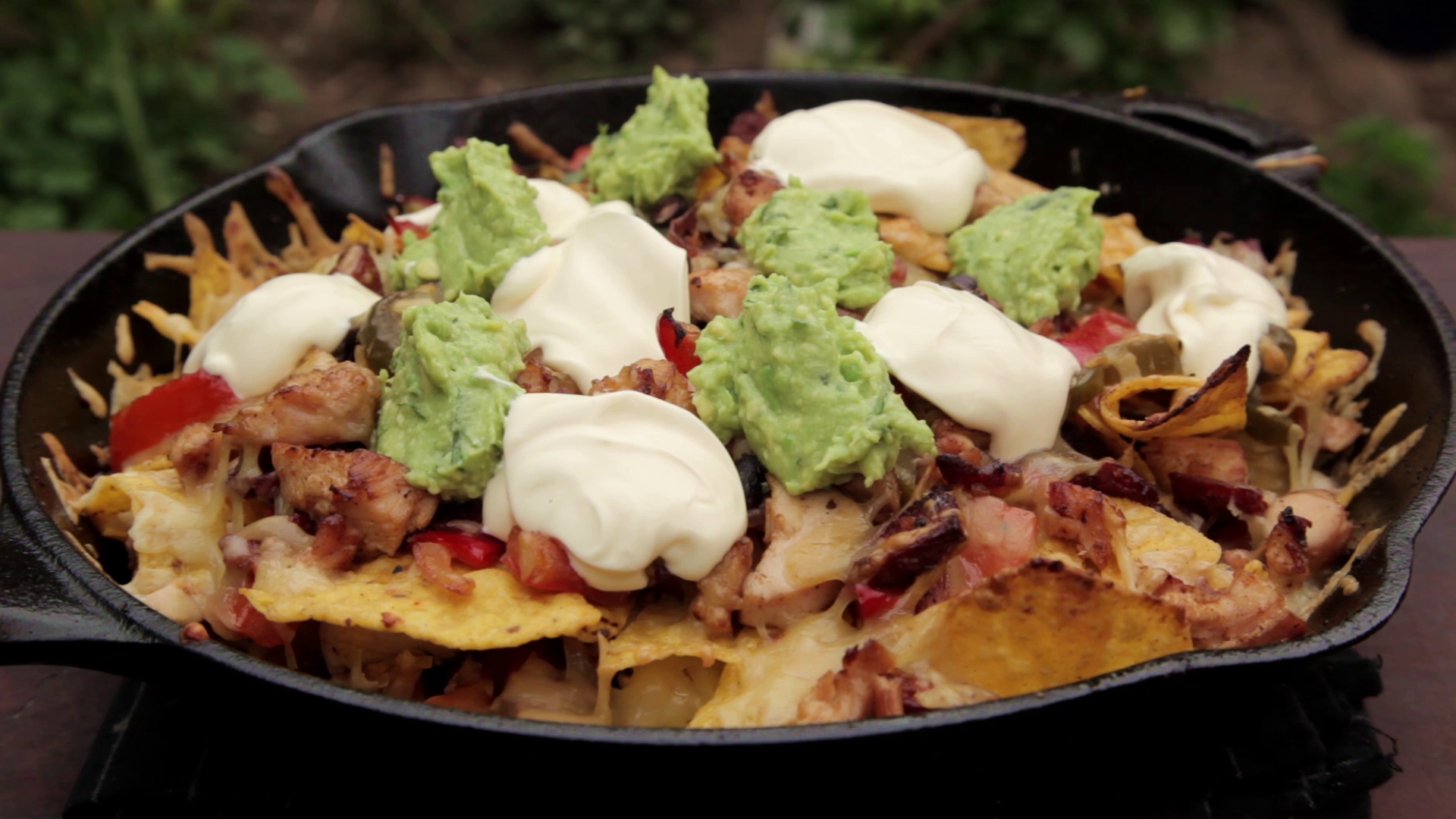 How to Cook Loaded Chicken Nachos : 13 Steps (with Pictures ...