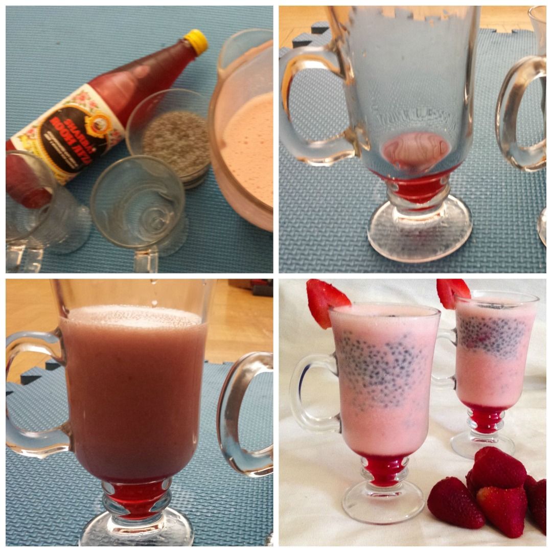 Strawberry Basil Lassi : 4 Steps (with Pictures) - Instructables