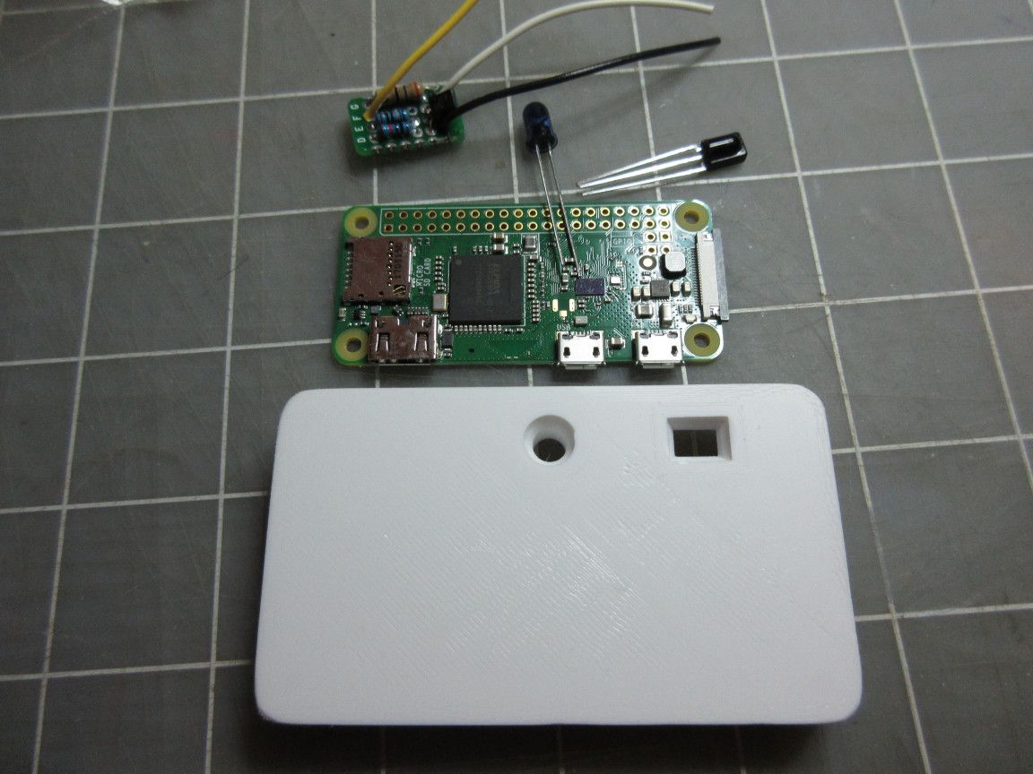 Raspberry Pi Zero Universal Remote : 27 Steps (with Pictures ...