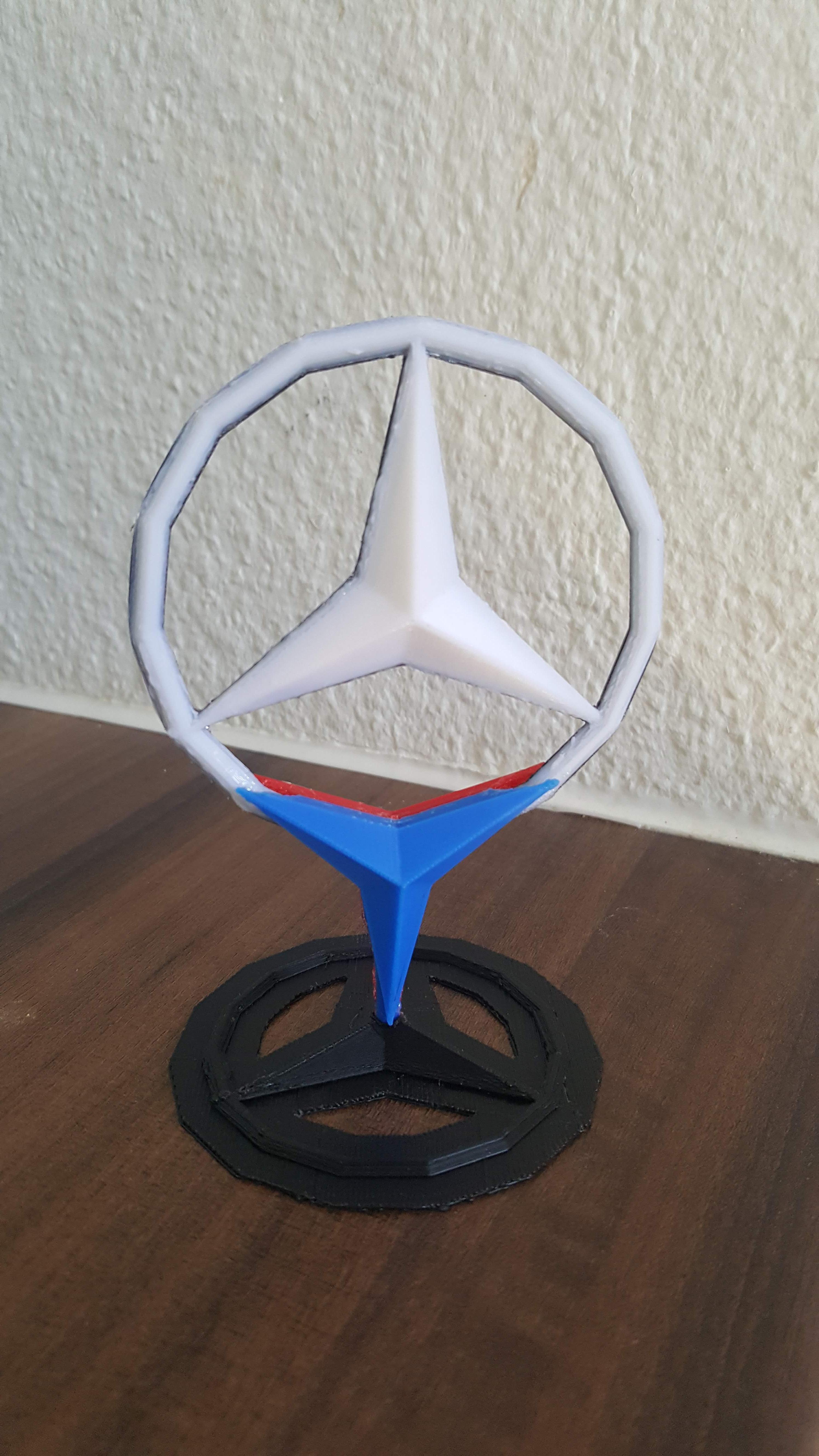 Mercedes-Benz Rotating Logo : 7 Steps (with Pictures) - Instructables