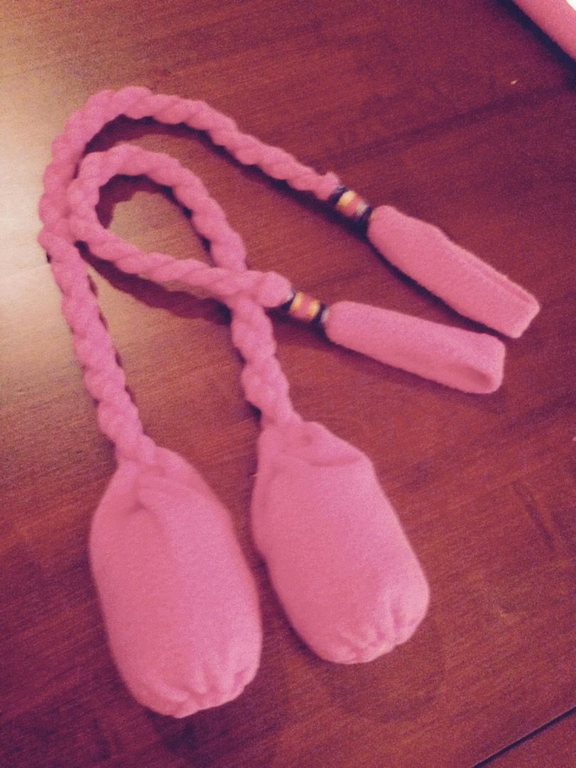 How to Make Beautiful Soft Poi From a Piece of Cloth : 10 Steps (with ...