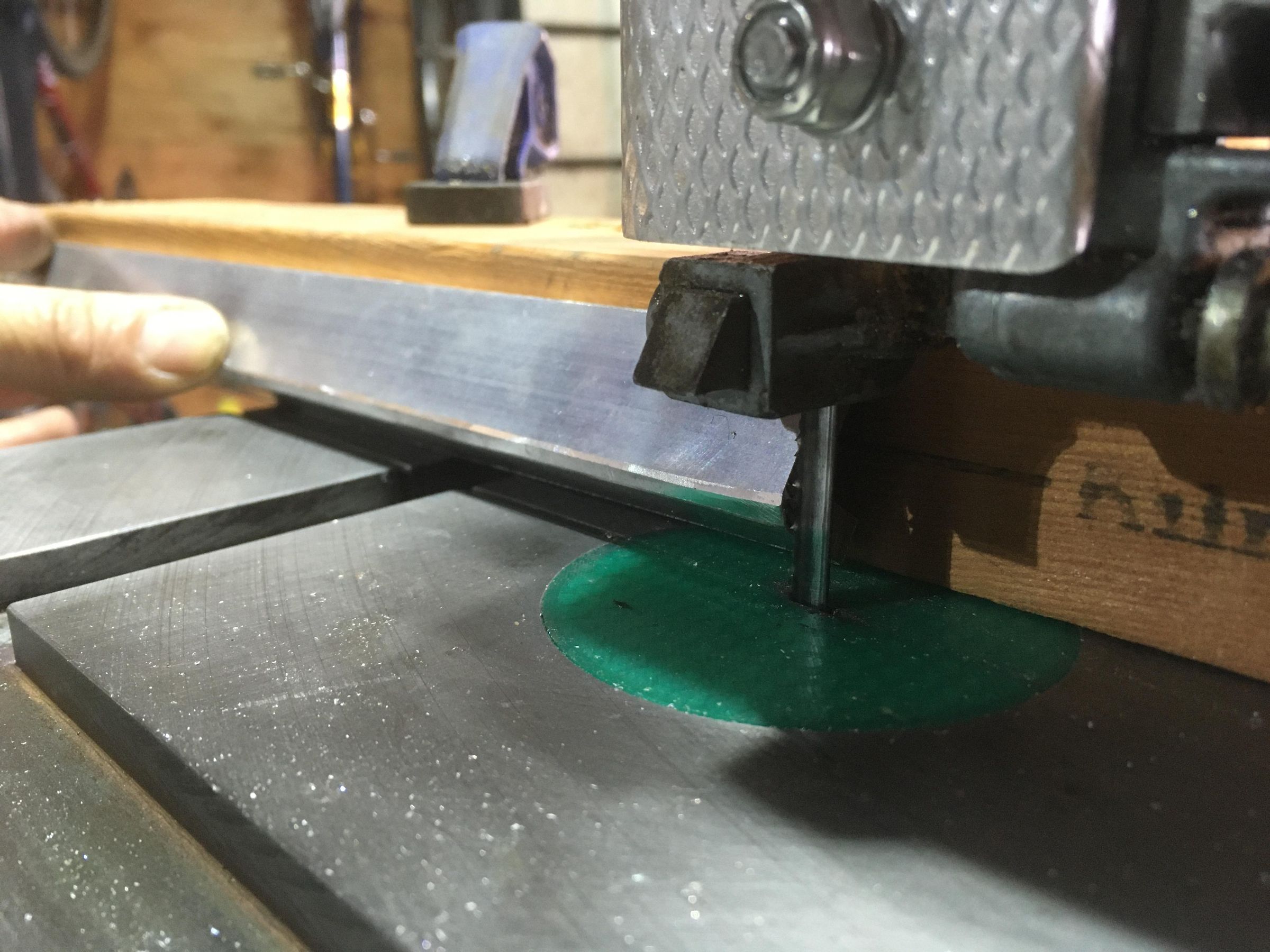 Shopsmith Bandsaw Fence Attachment Adapter : 7 Steps (with Pictures ...