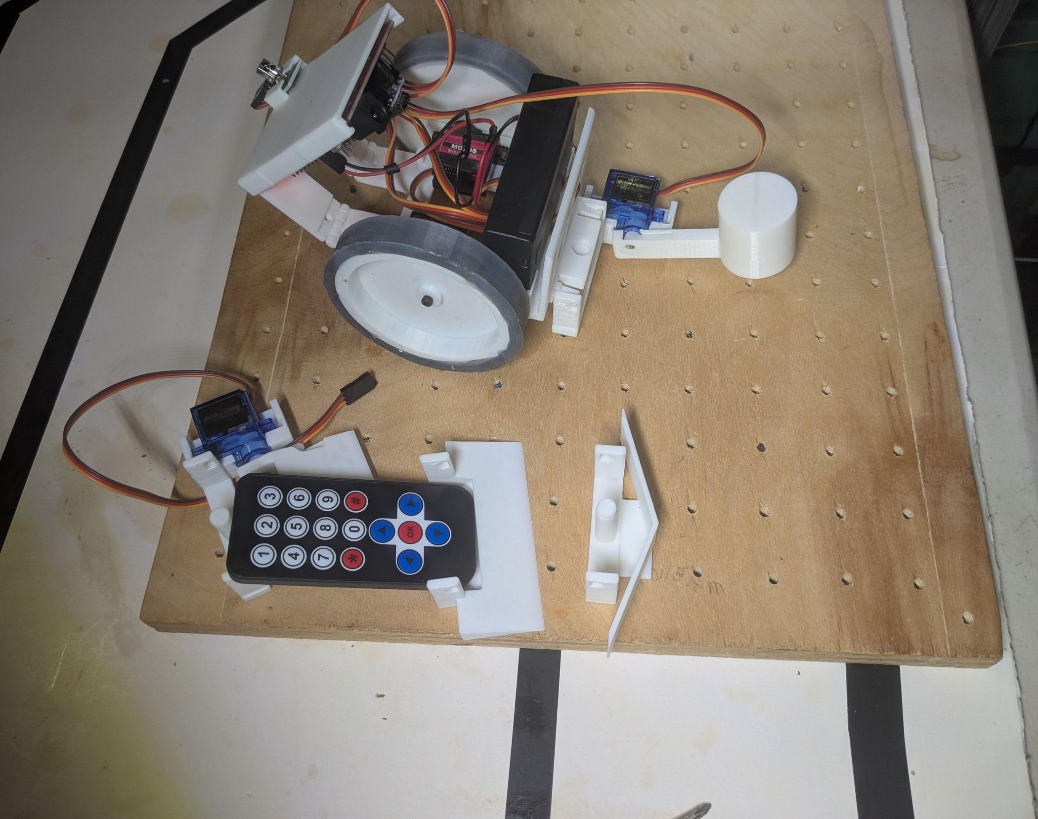 Open EdBot Jr. – the $15 Classroom Robot Buddy for Little Inventors : 12 Steps - Instructables