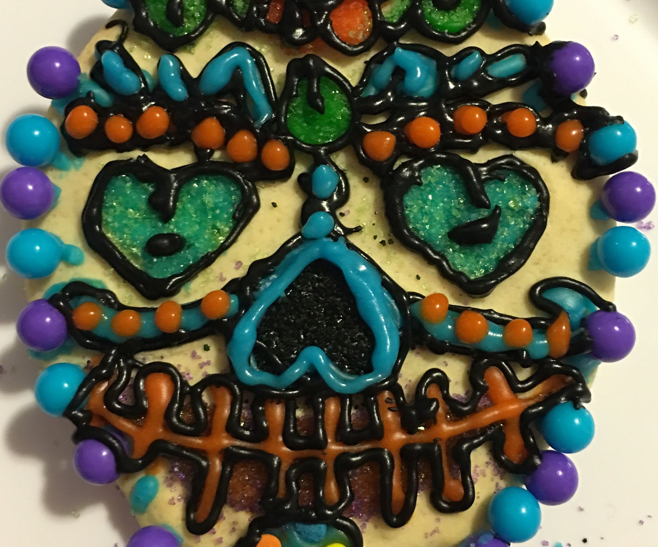 Day of the Dead Cookies : 5 Steps - Instructables