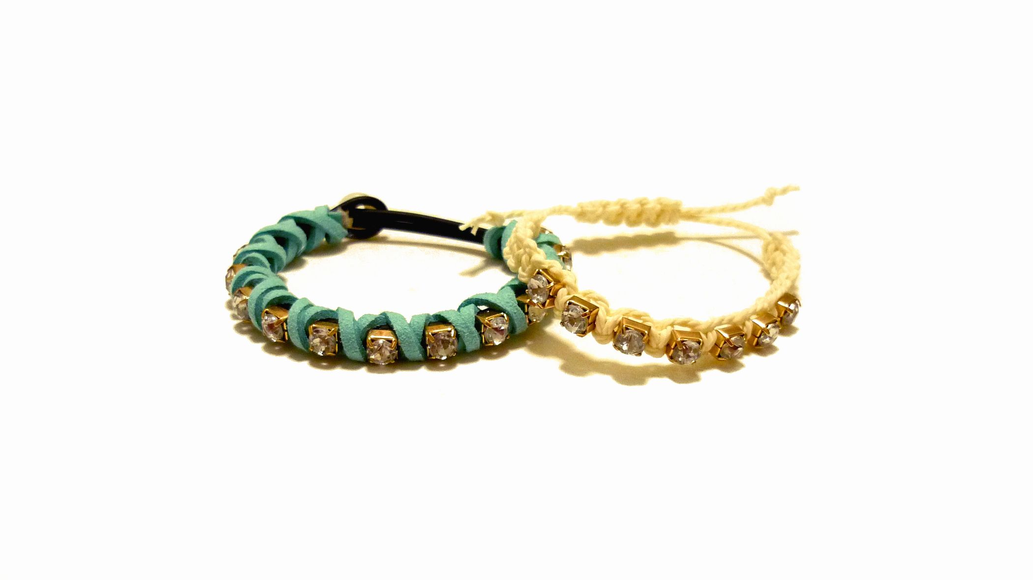 DIY Rhinestone Friendship Bracelets Ideas! - Instructables