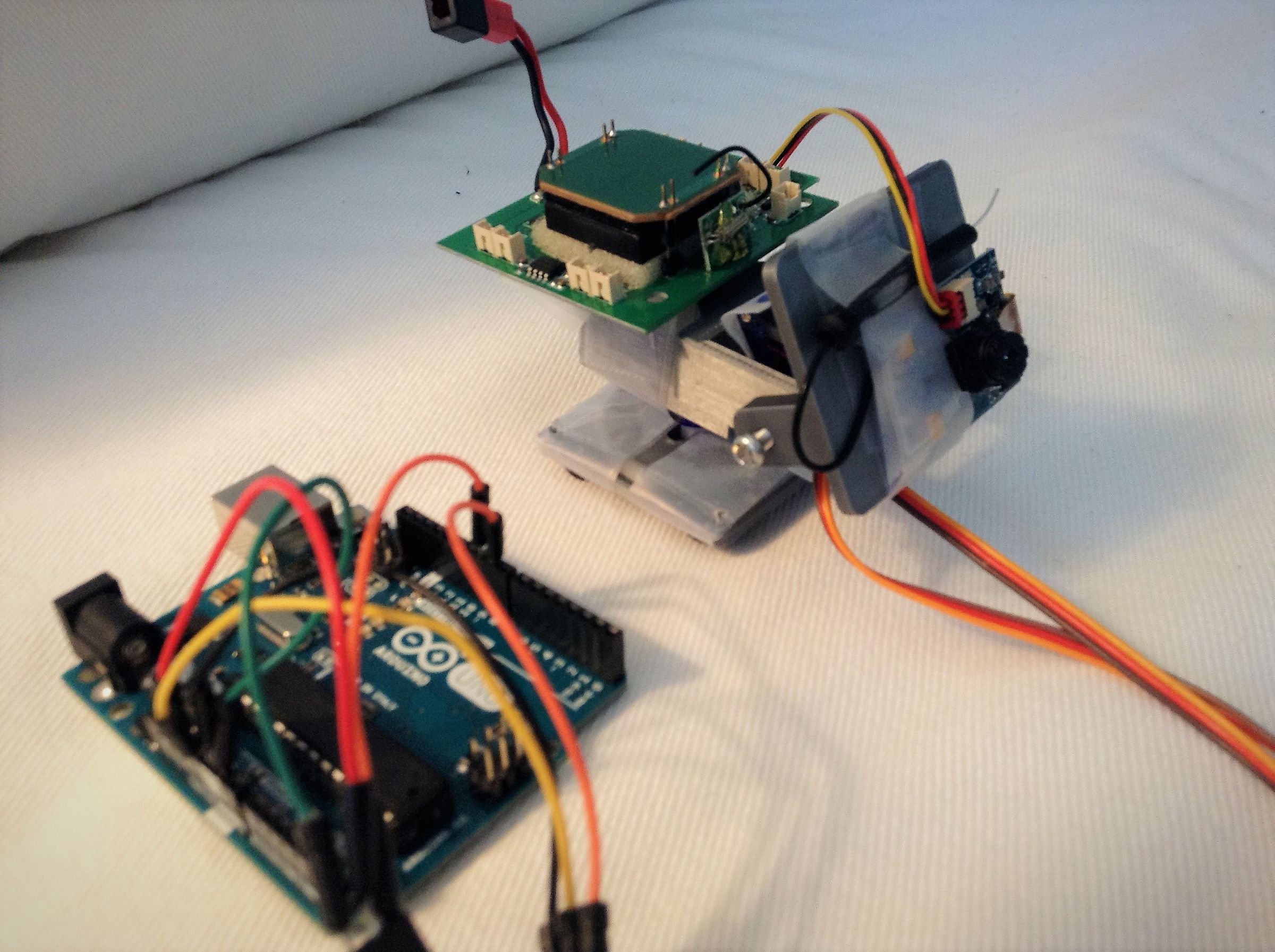 Simple Arduino Pan & Tilt System : 5 Steps (with Pictures) - Instructables