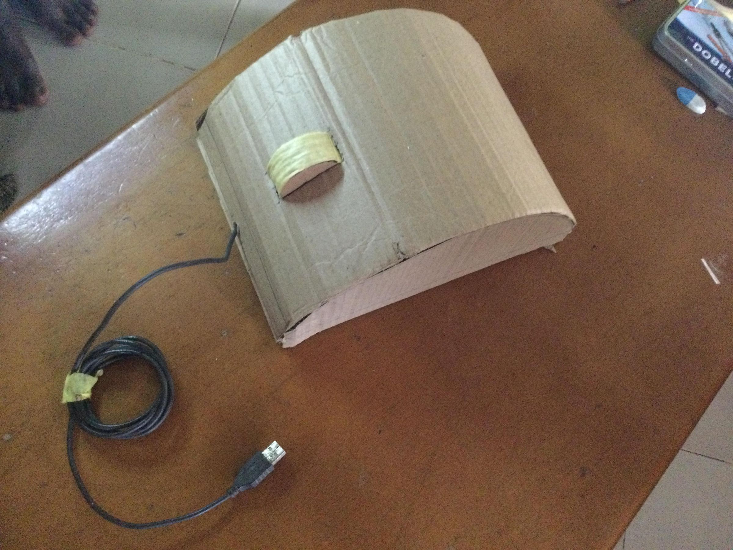 The Giant Computer Mouse : 10 Steps - Instructables