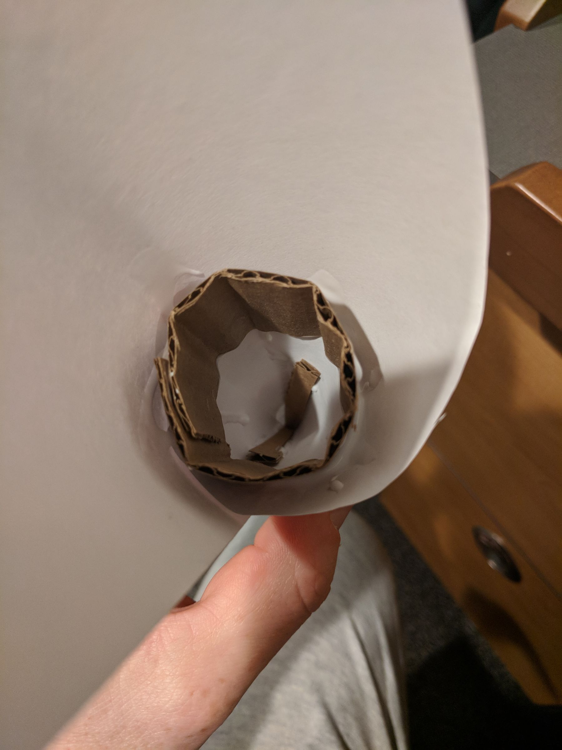 Paper Towel Tube Rocket (PTTR) : 7 Steps - Instructables