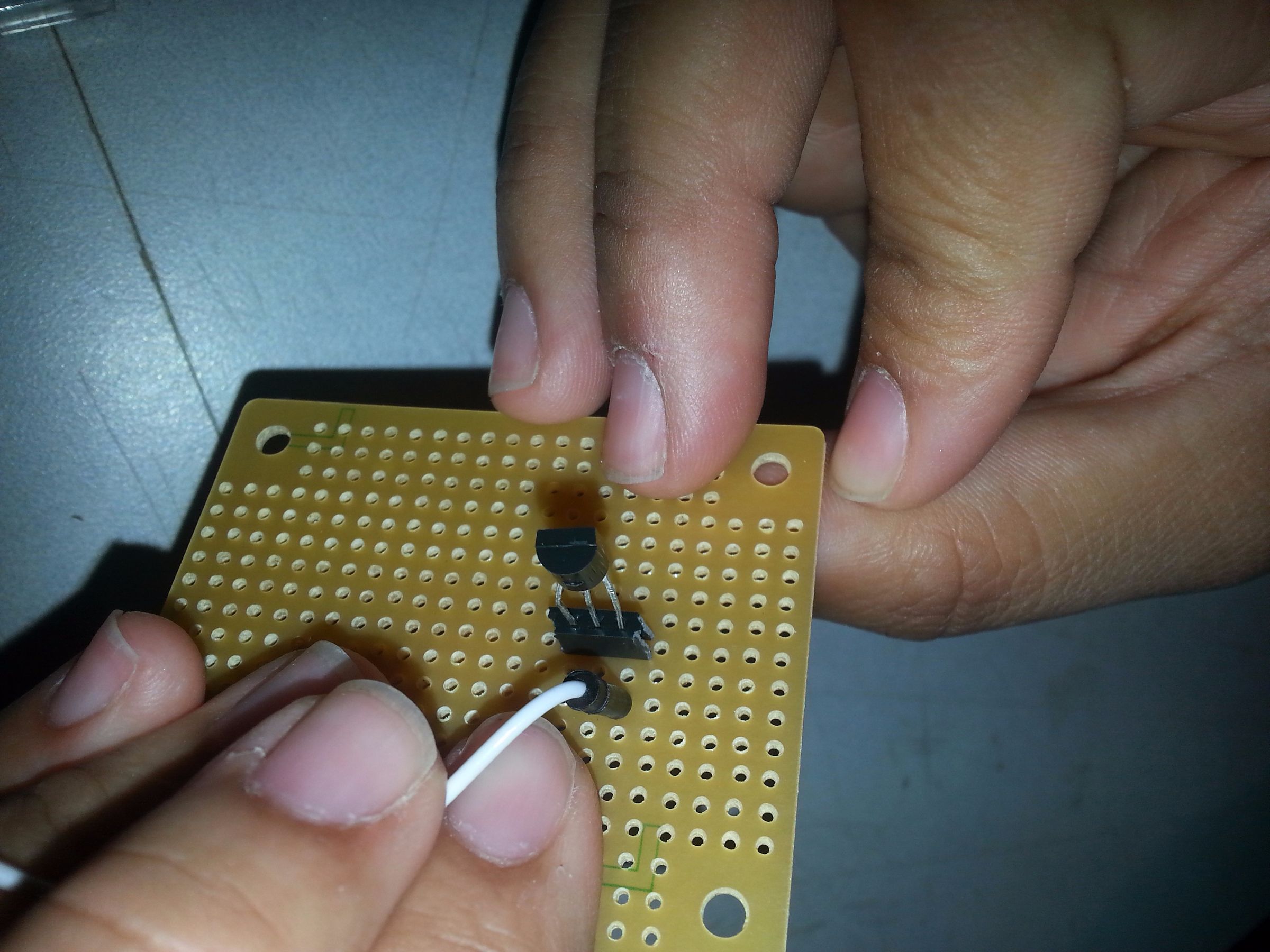 LED Matrix Thermometer : 8 Steps (with Pictures) - Instructables