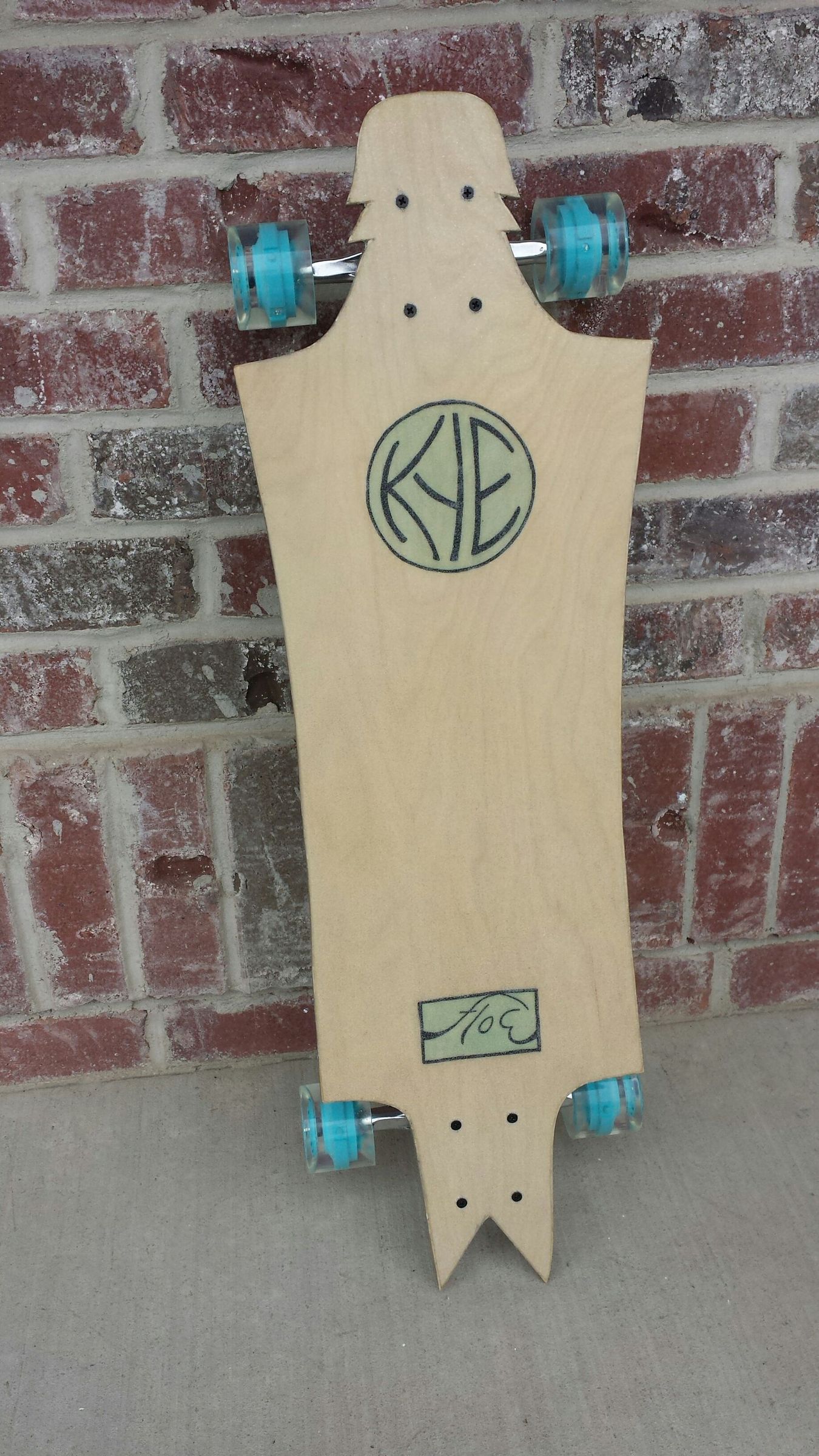 Build a (Light-Up) Longboard : 15 Steps (with Pictures) - Instructables