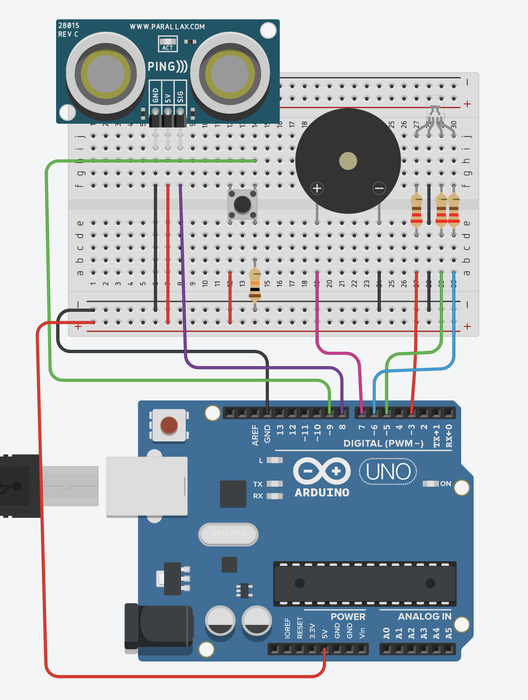 Arduino Motion & Proximity Alarm Systems - Instructables