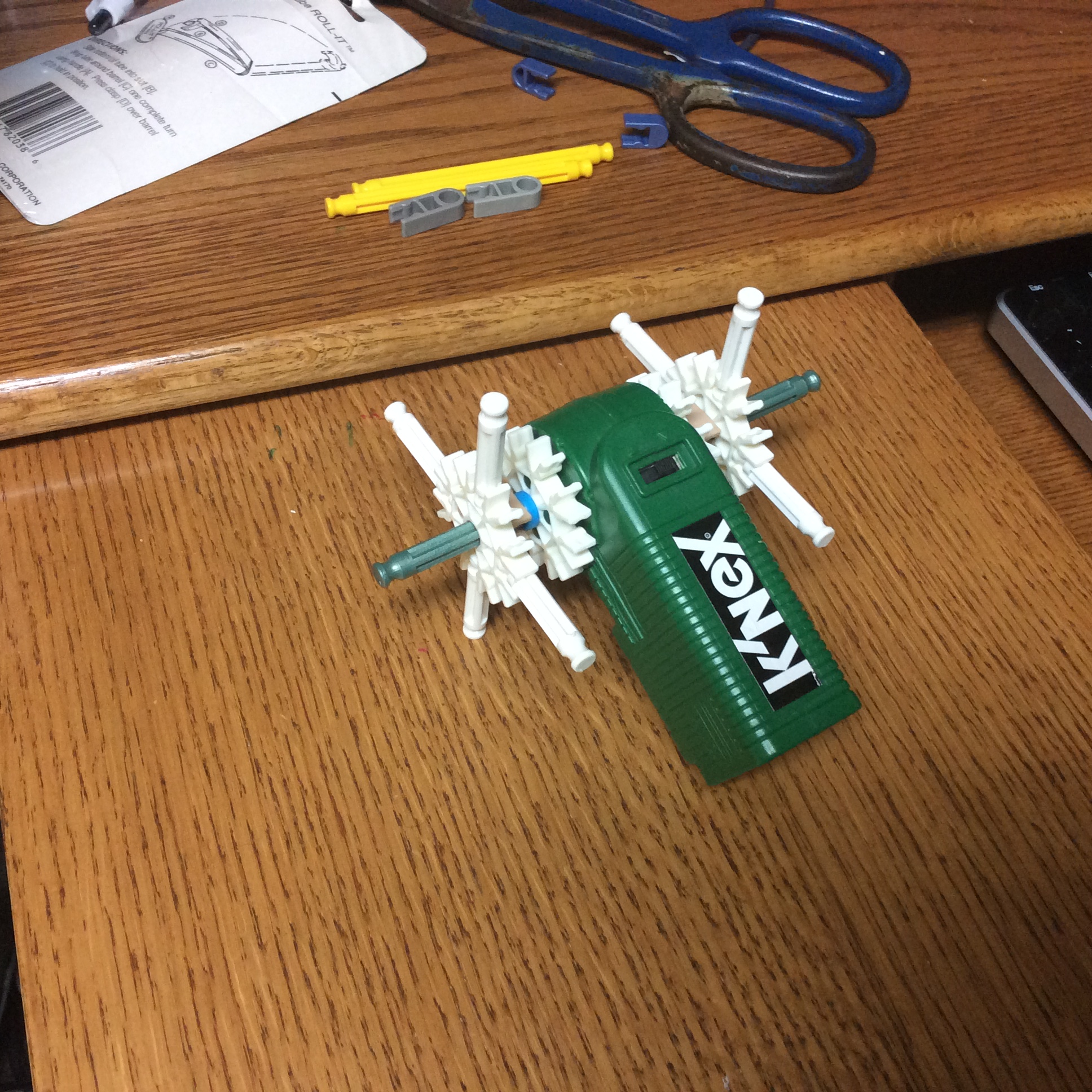 Knex Battle Bot : 3 Steps - Instructables