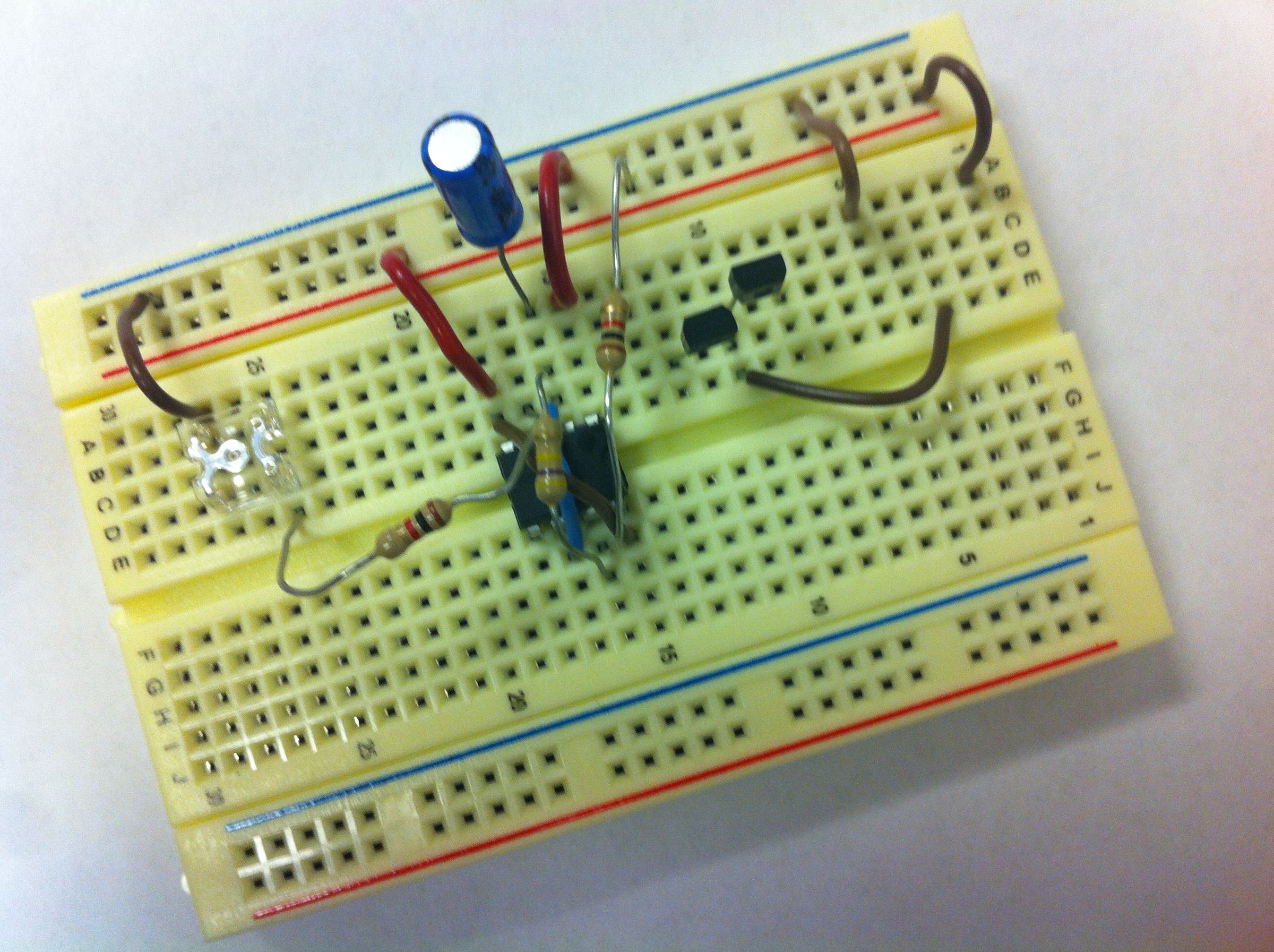 Varicap Controlled 555 Oscillator and Varicap Diode Tutorial : 16 Steps ...