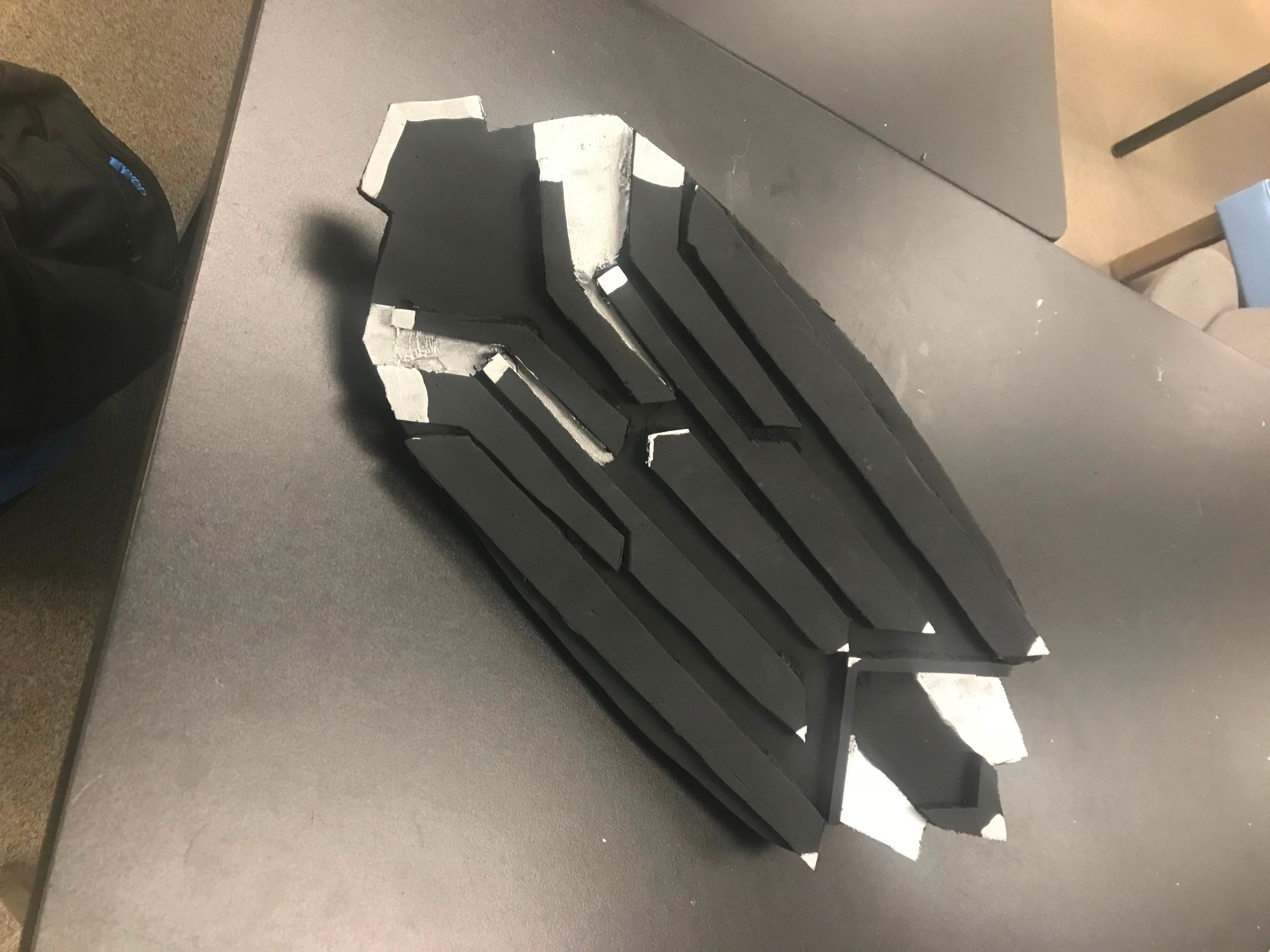 Captain America's Wakandan Shield : 7 Steps - Instructables