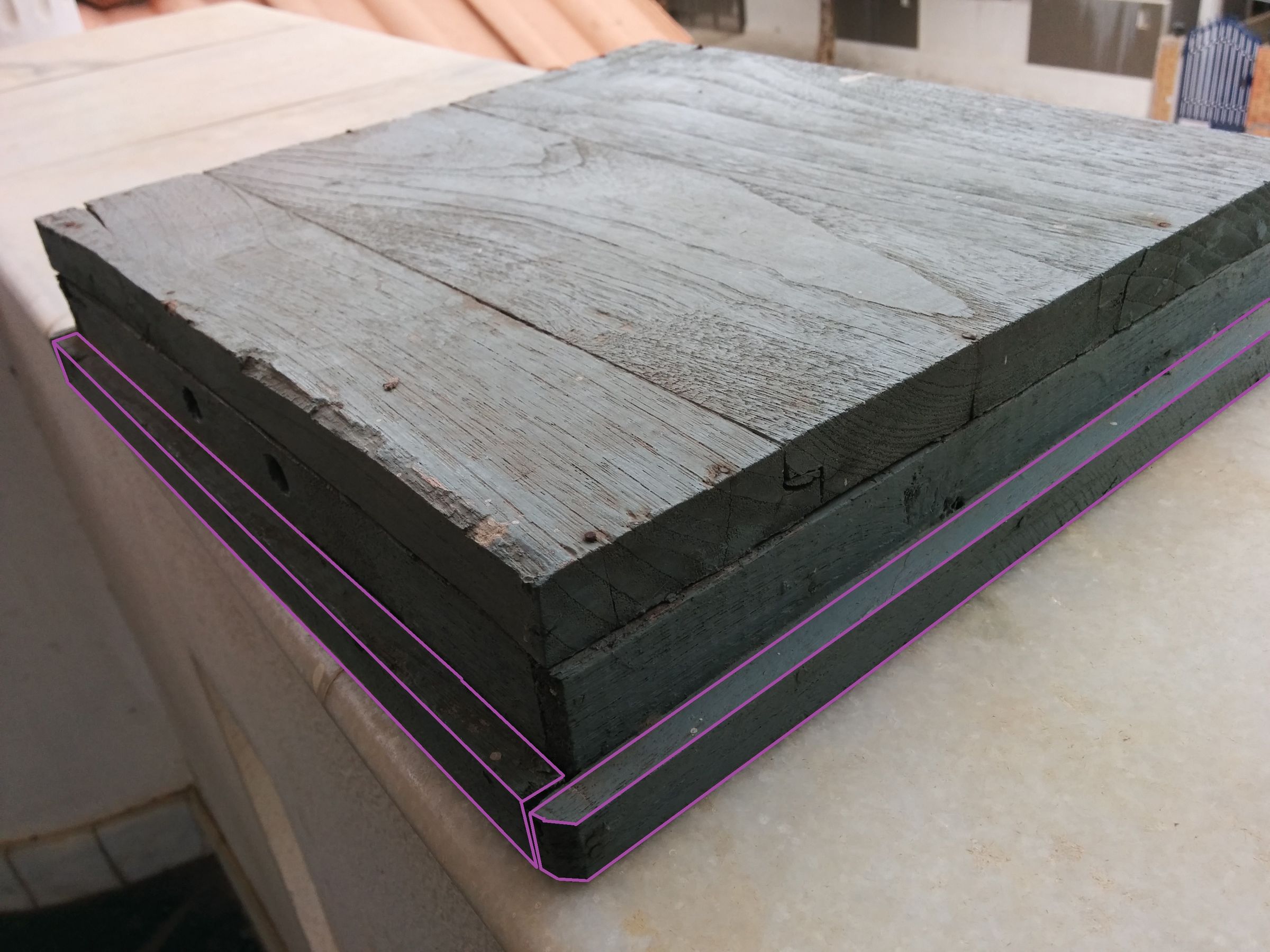 Build a Beekeeper’s Hive (Artificial Hive) : 8 Steps (with Pictures ...