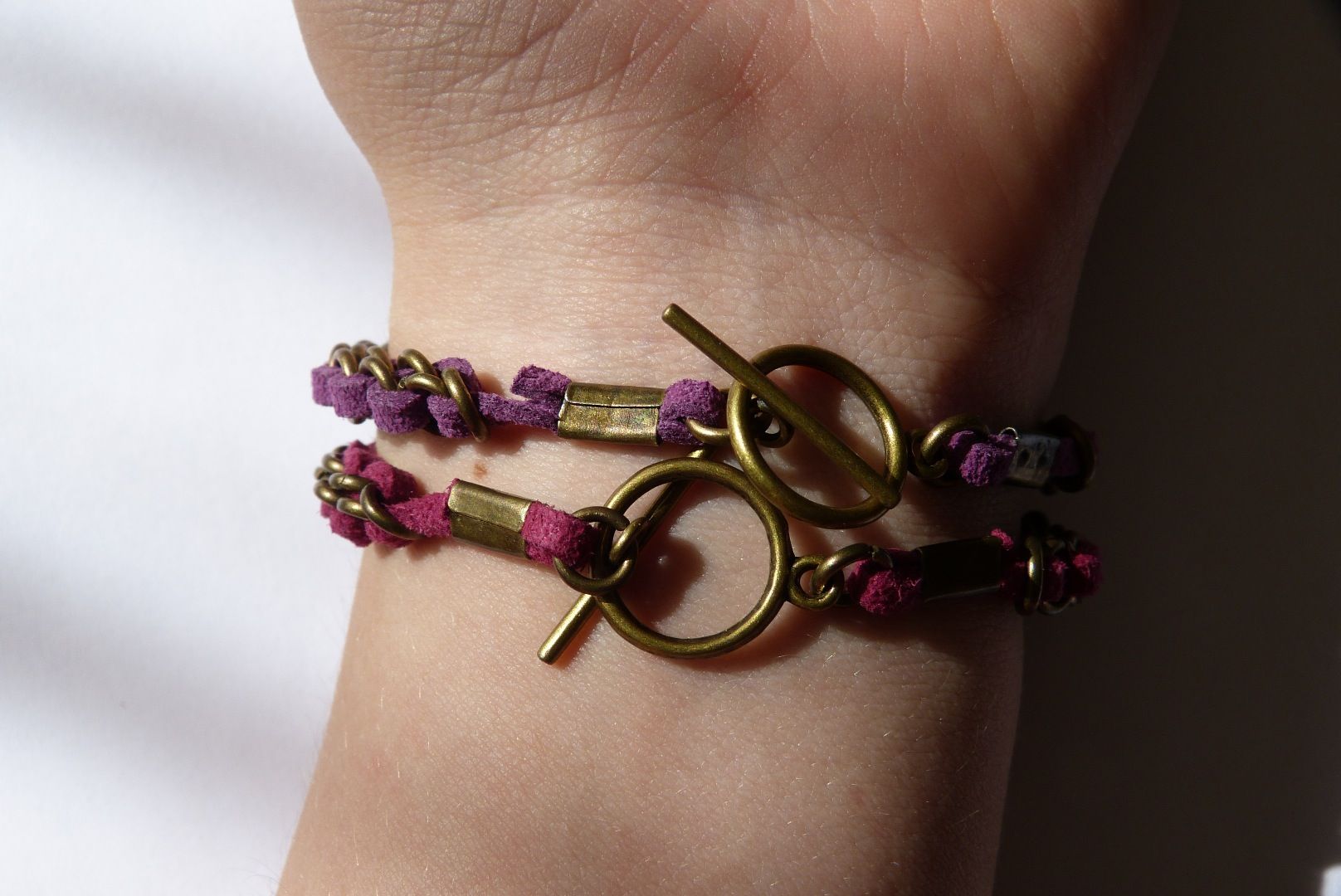 Jump Ring Woven Bracelet : 7 Steps (with Pictures) - Instructables