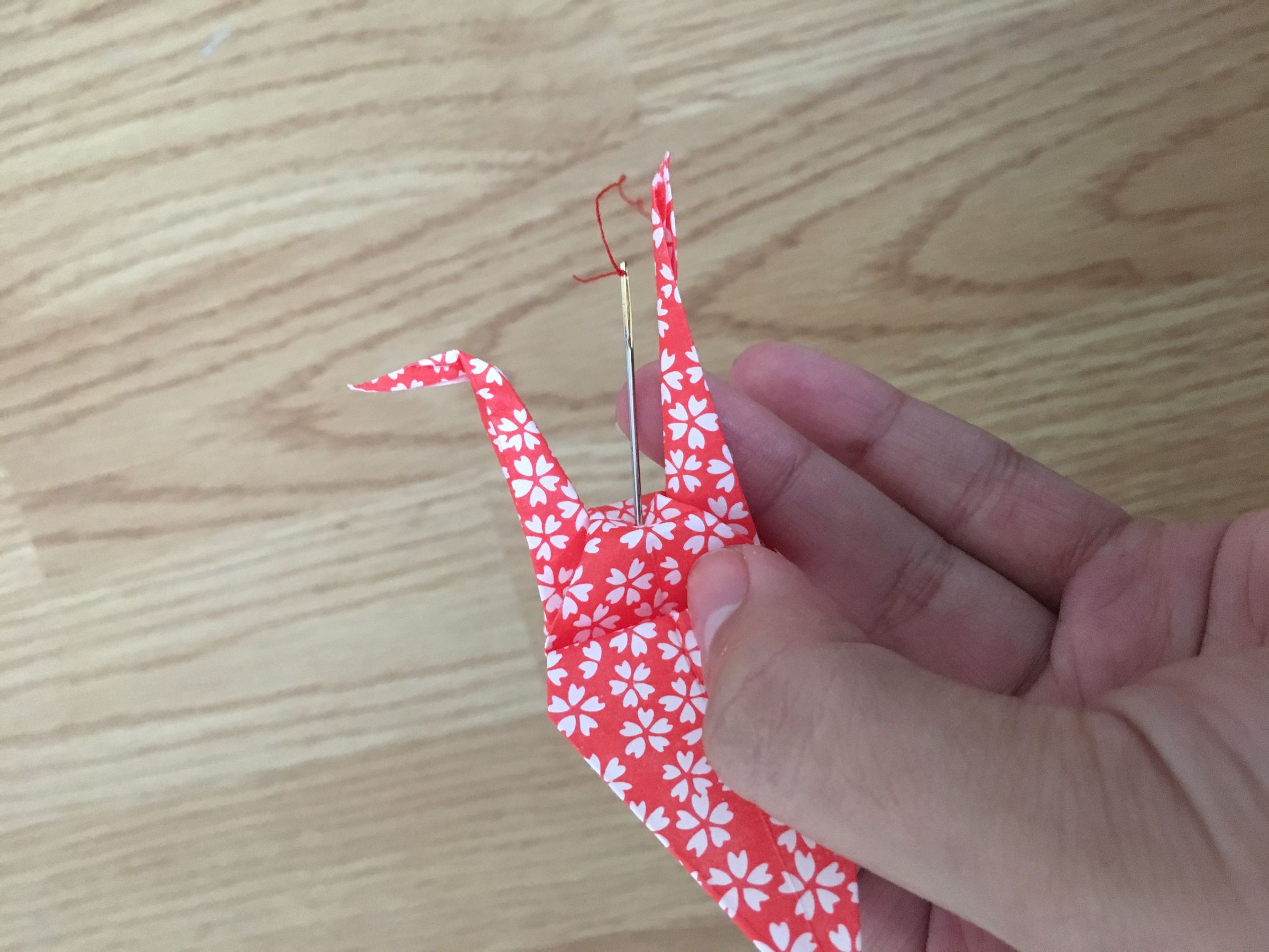 Paper Crane Mobile : 12 Steps (with Pictures) - Instructables